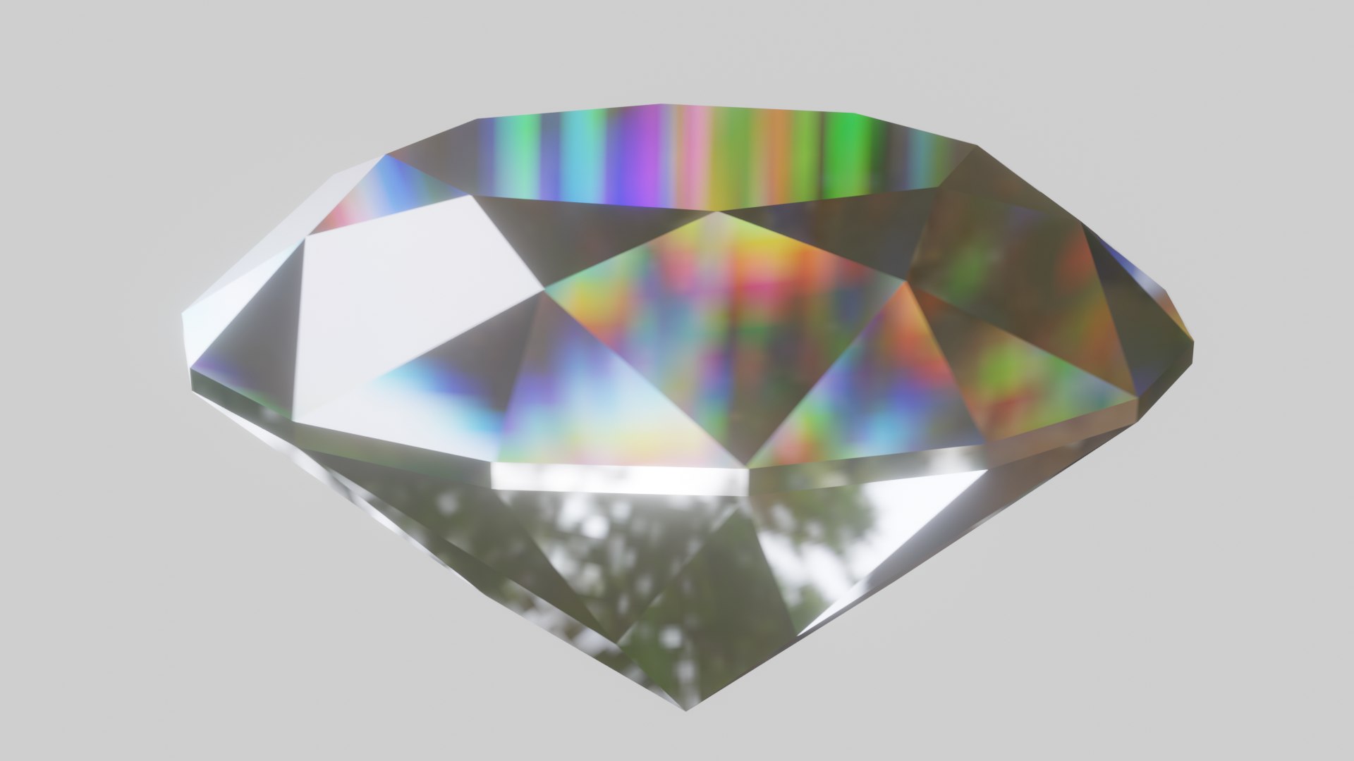 Classic Round Cut Diamond 3D - TurboSquid 1848002