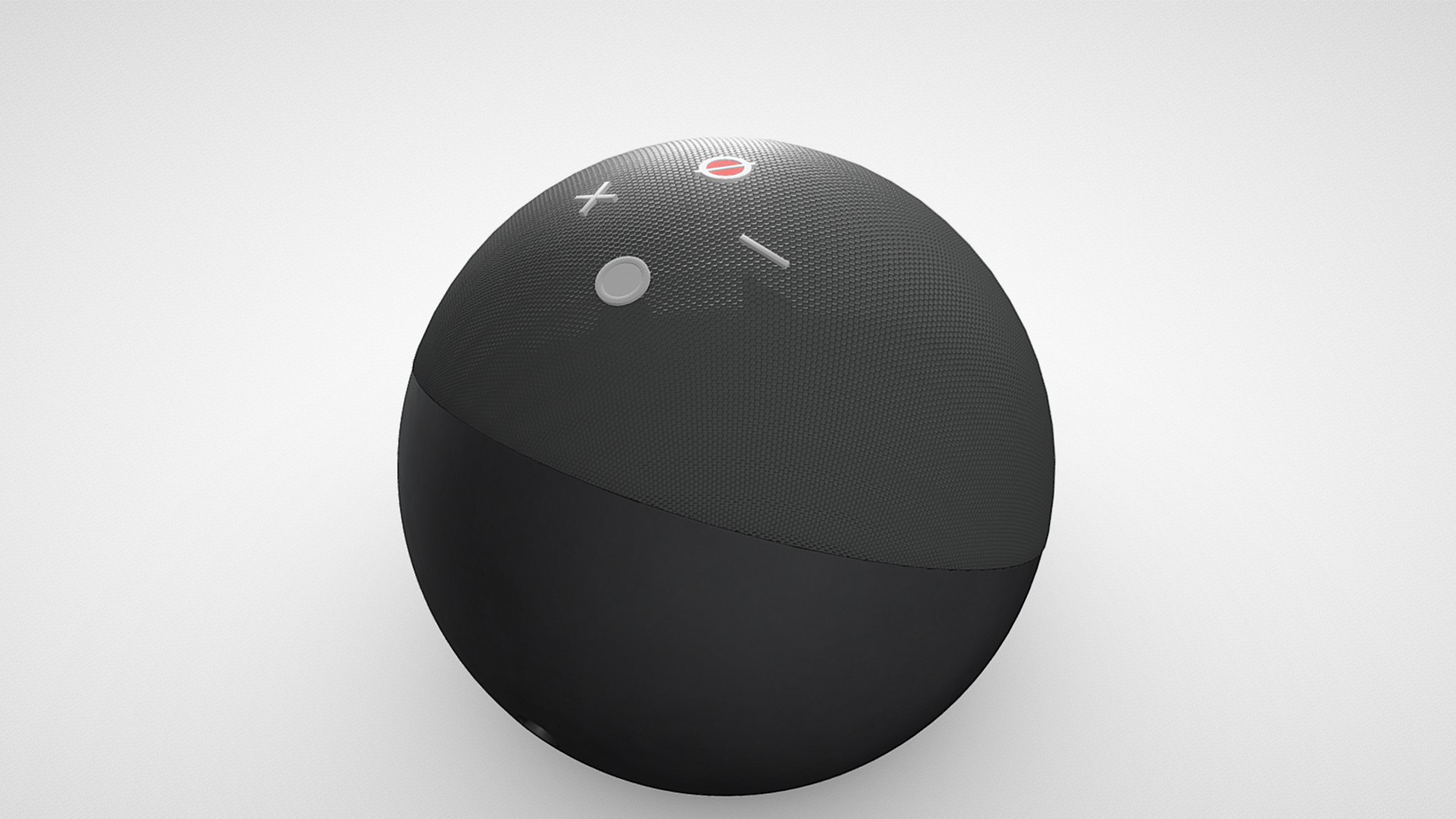 3D Amazon Echo Dot 5th Generation Alexa Black Model - TurboSquid 2168035