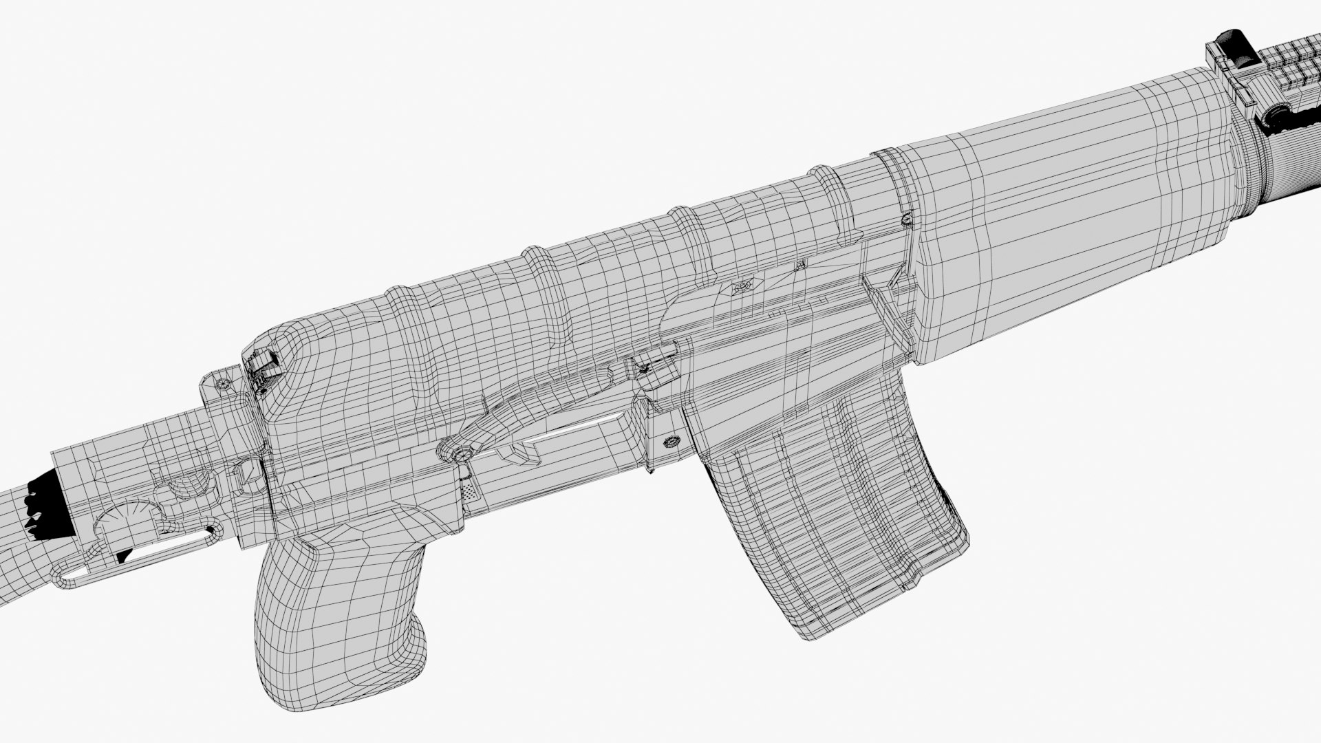 3D val 01 weapons - TurboSquid 1690802