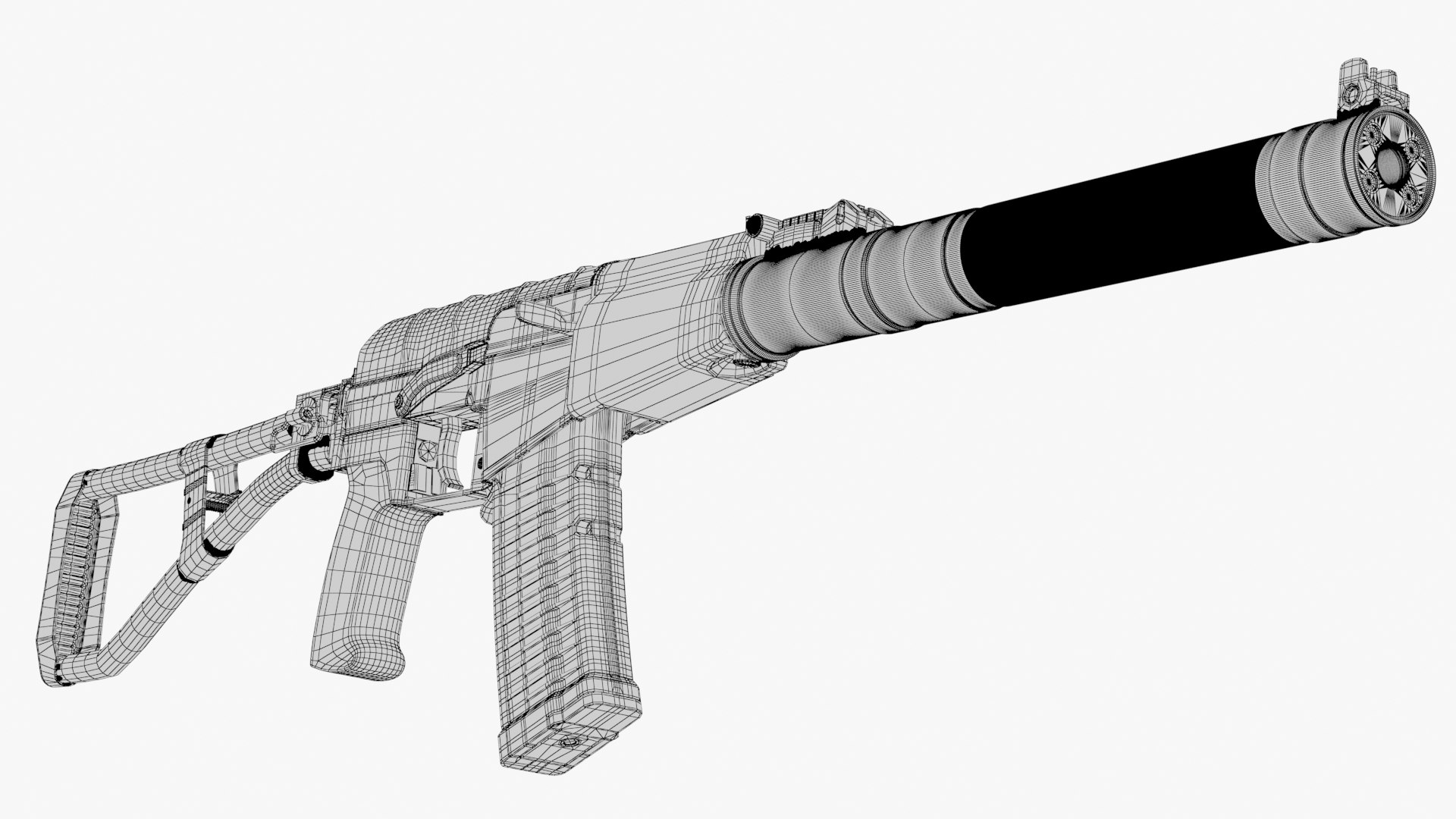 3D val 01 weapons - TurboSquid 1690802