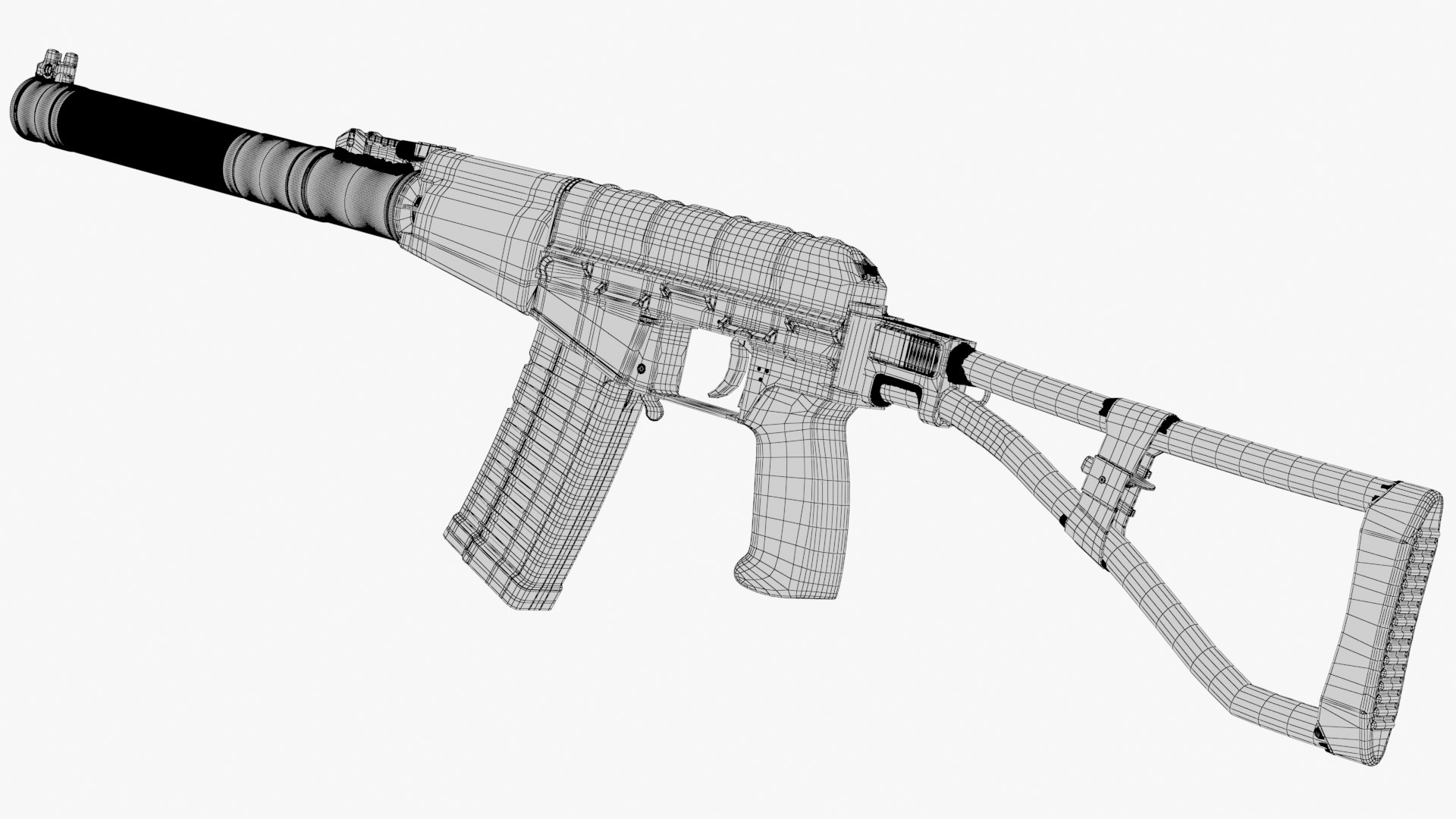 3D val 01 weapons - TurboSquid 1690802