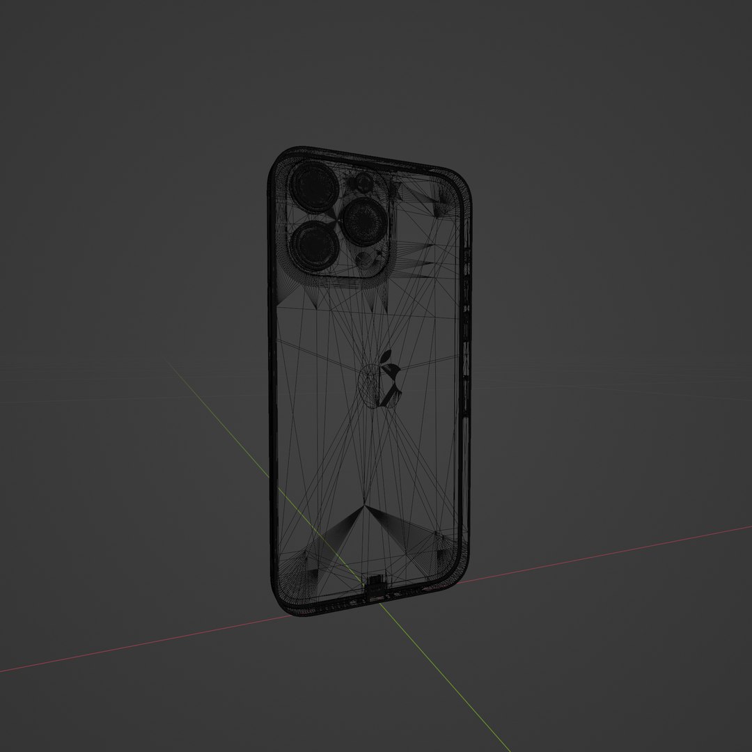 IPhone 14 Pro Max Black 3D Model - TurboSquid 2004966