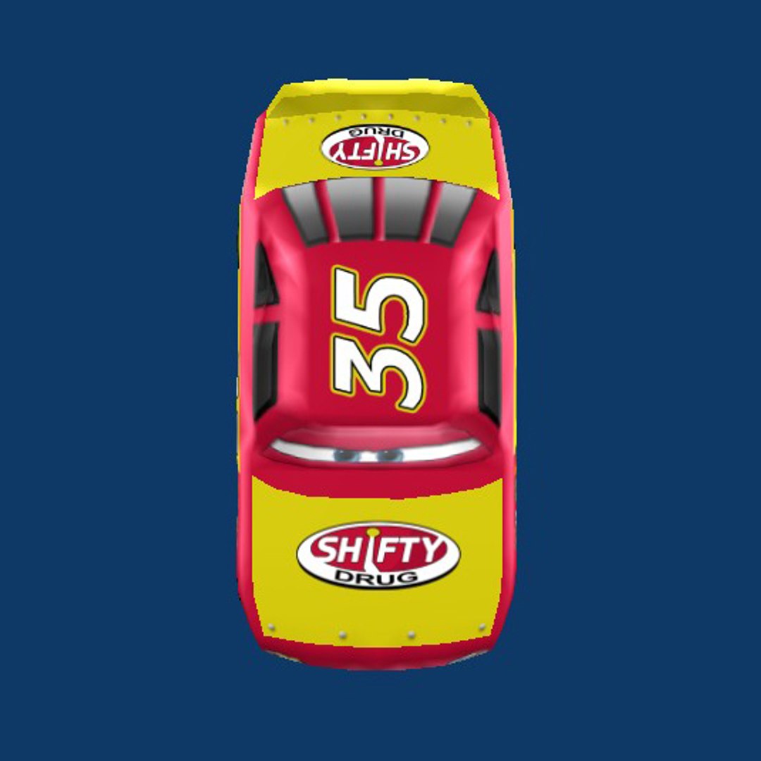 3d Shifty Drug Model