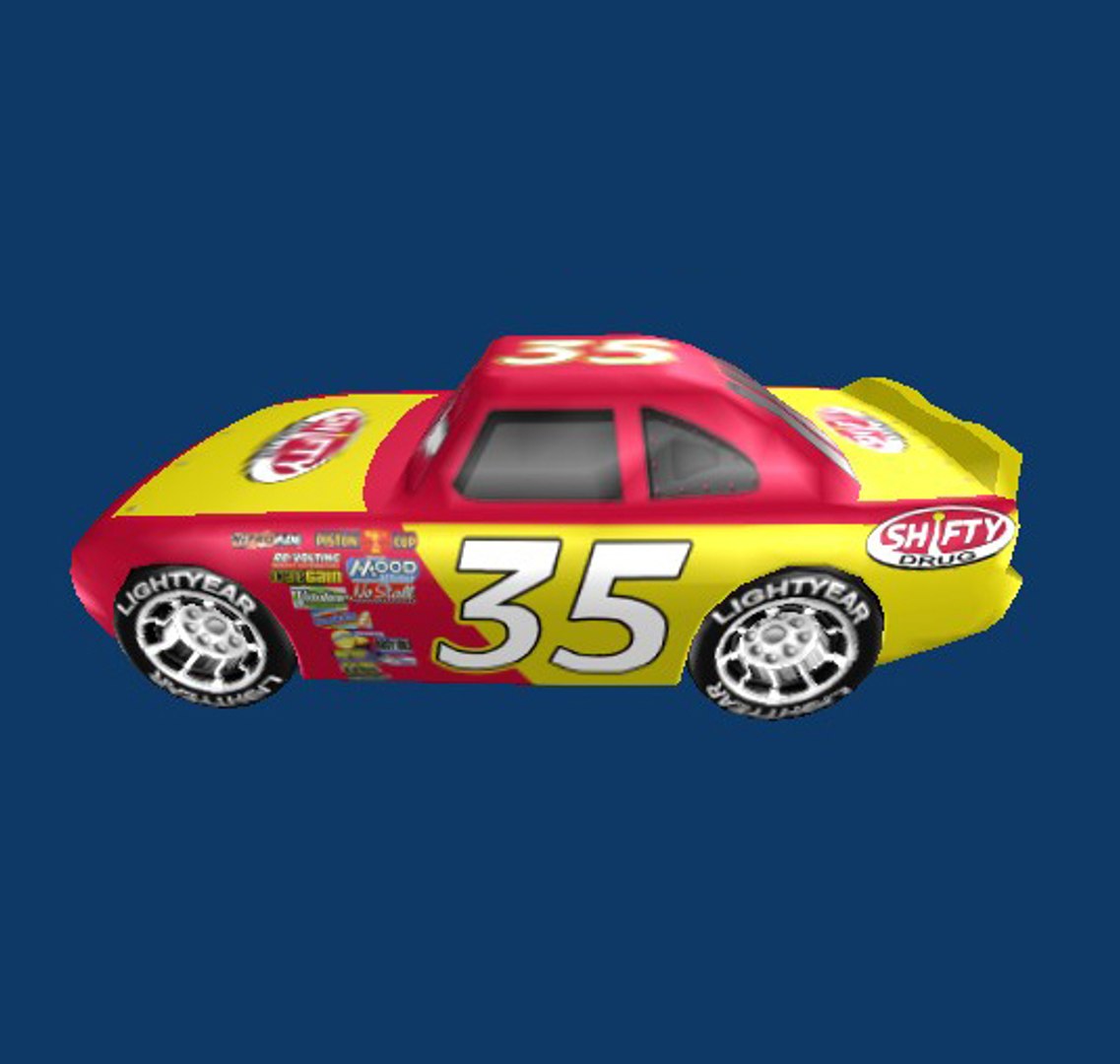 3d Shifty Drug Model