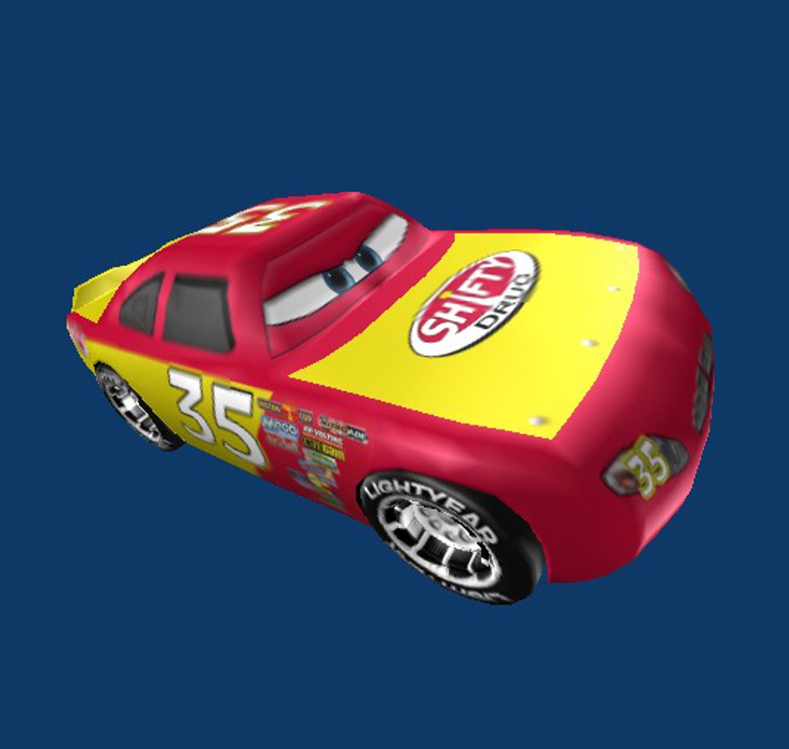 3d Shifty Drug Model