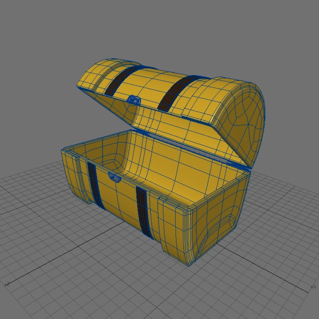 max treasure chest