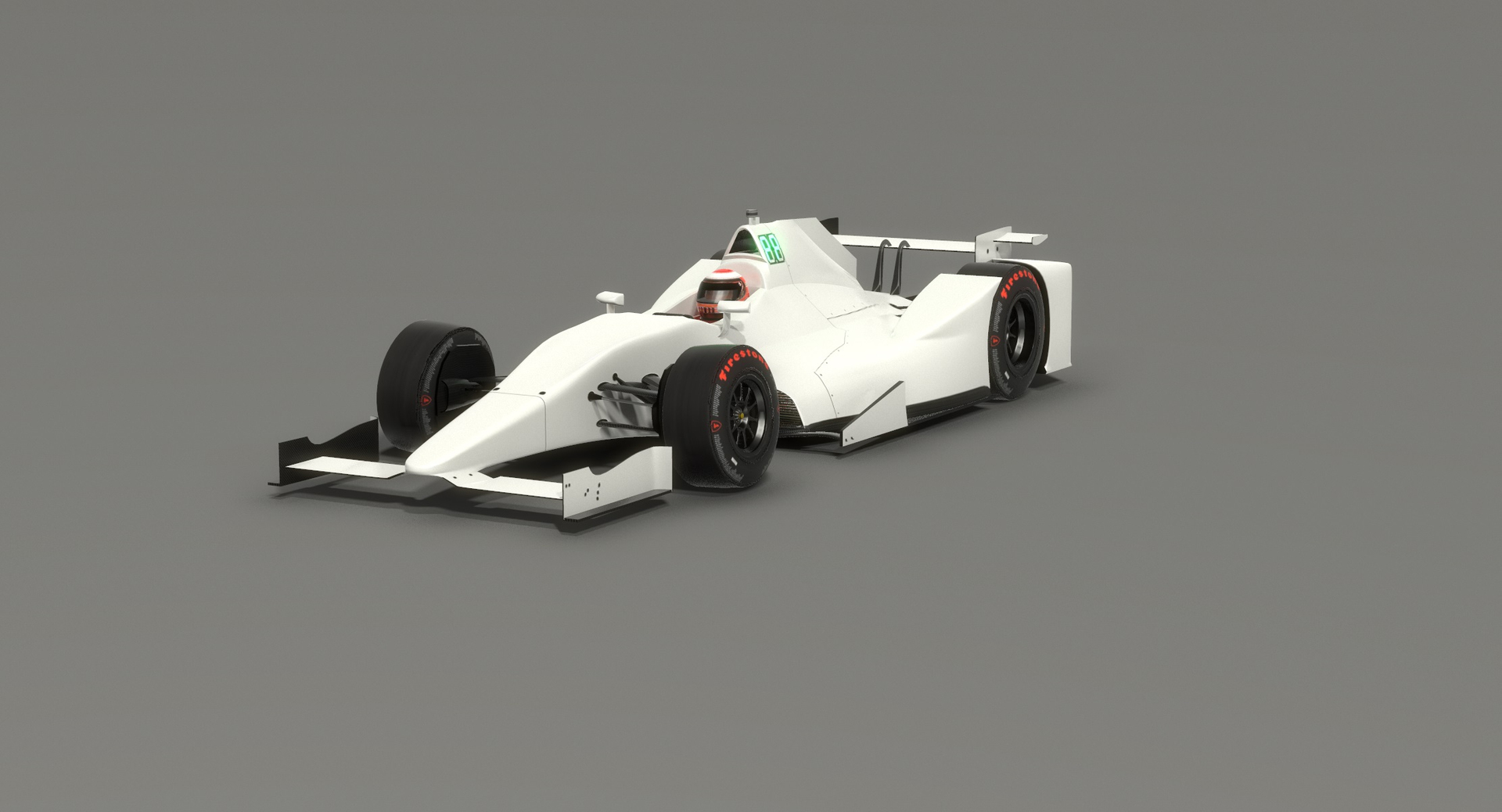 Generic Indy Season 2017 3D Model - TurboSquid 1160506