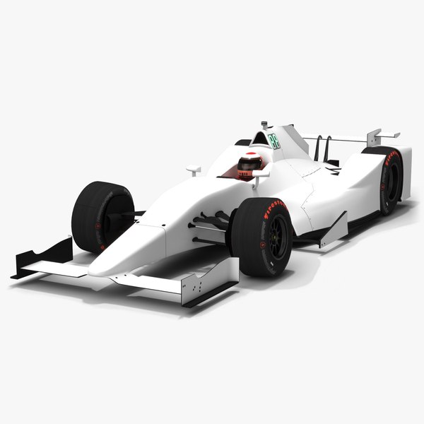 modelo 3d Generic Dallara Indycar Season 2017 - TurboSquid 1160506