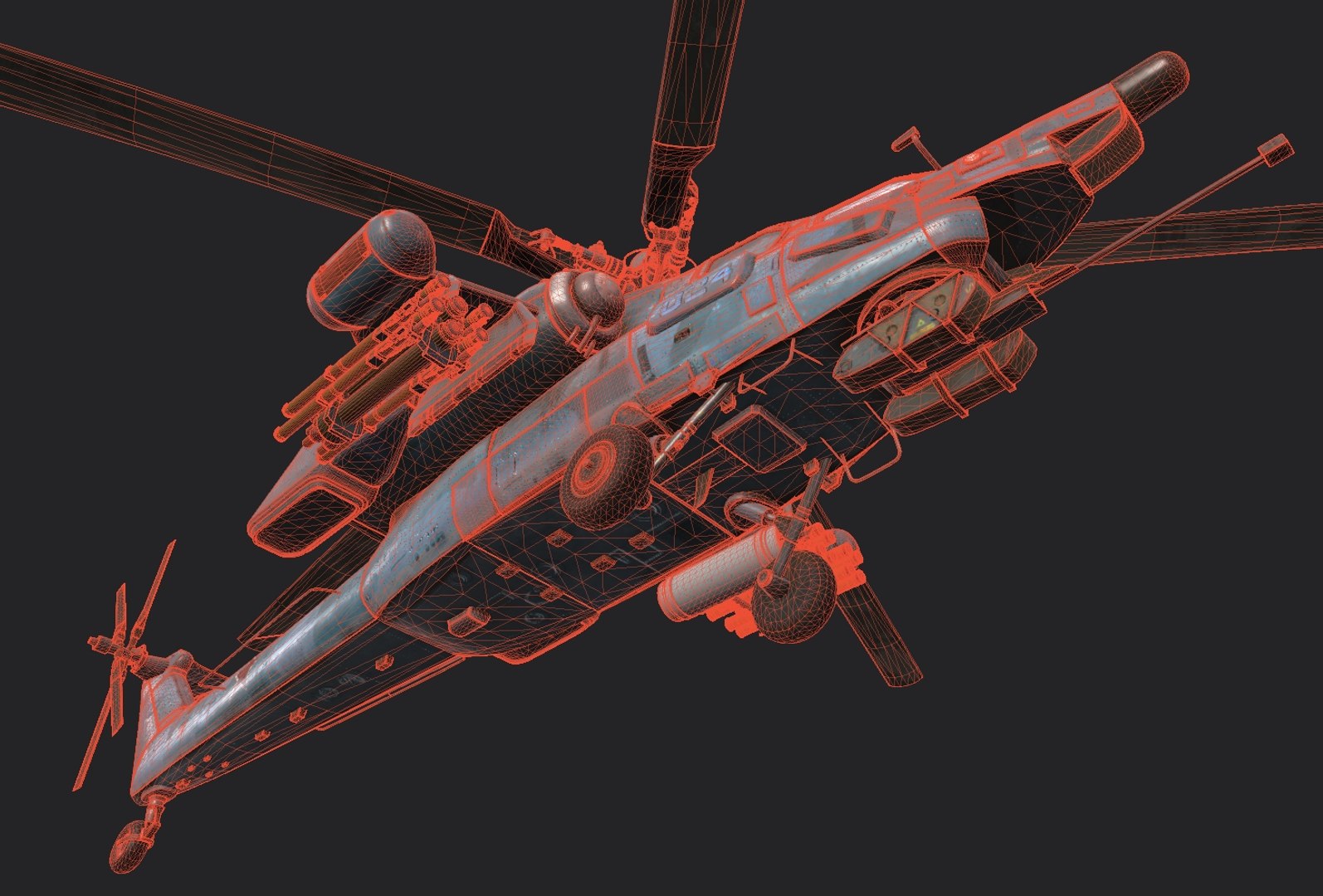 Mi - 28 3D Model - TurboSquid 2058066