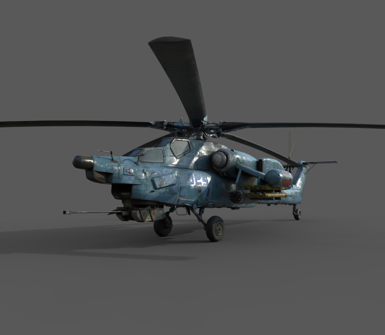 Mi - 28 3D-Modell - TurboSquid 2058066