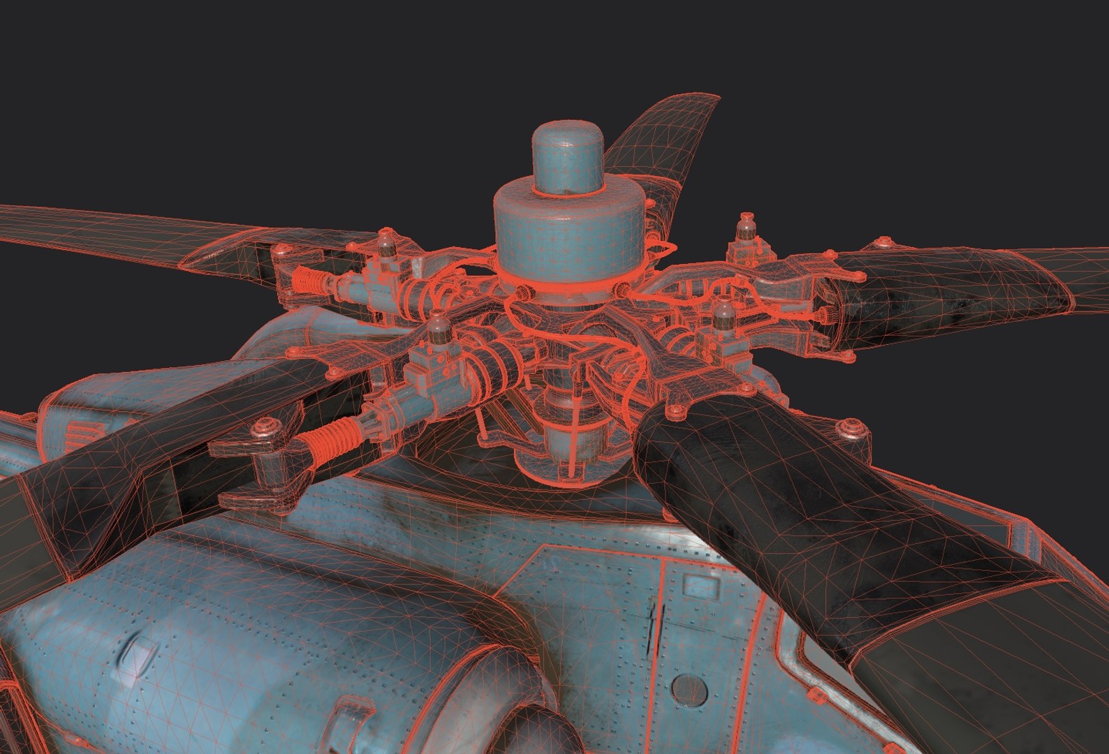Mi - 28 3D Model - TurboSquid 2058066