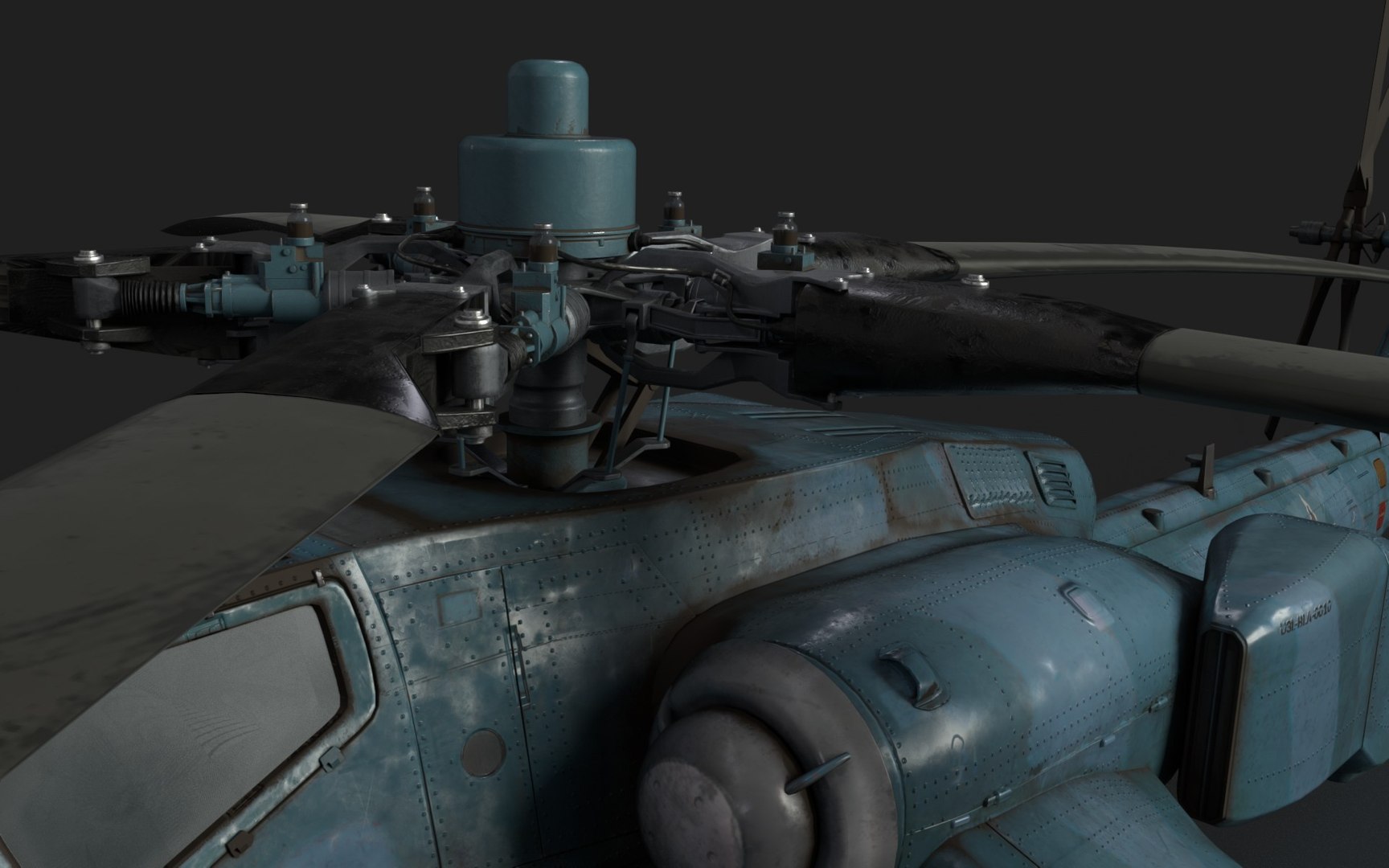 Mi - 28 3D Model - TurboSquid 2058066