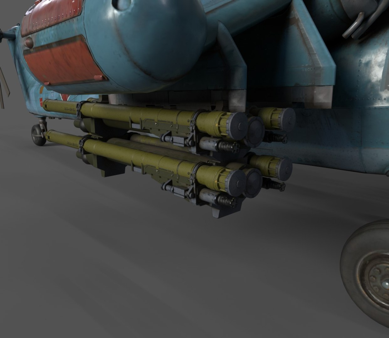 Mi - 28 3D Model - TurboSquid 2058066