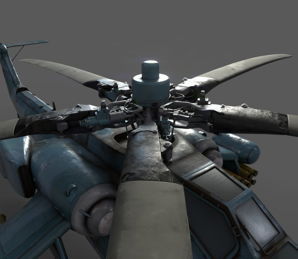 Mi - 28 3D Model - TurboSquid 2058066