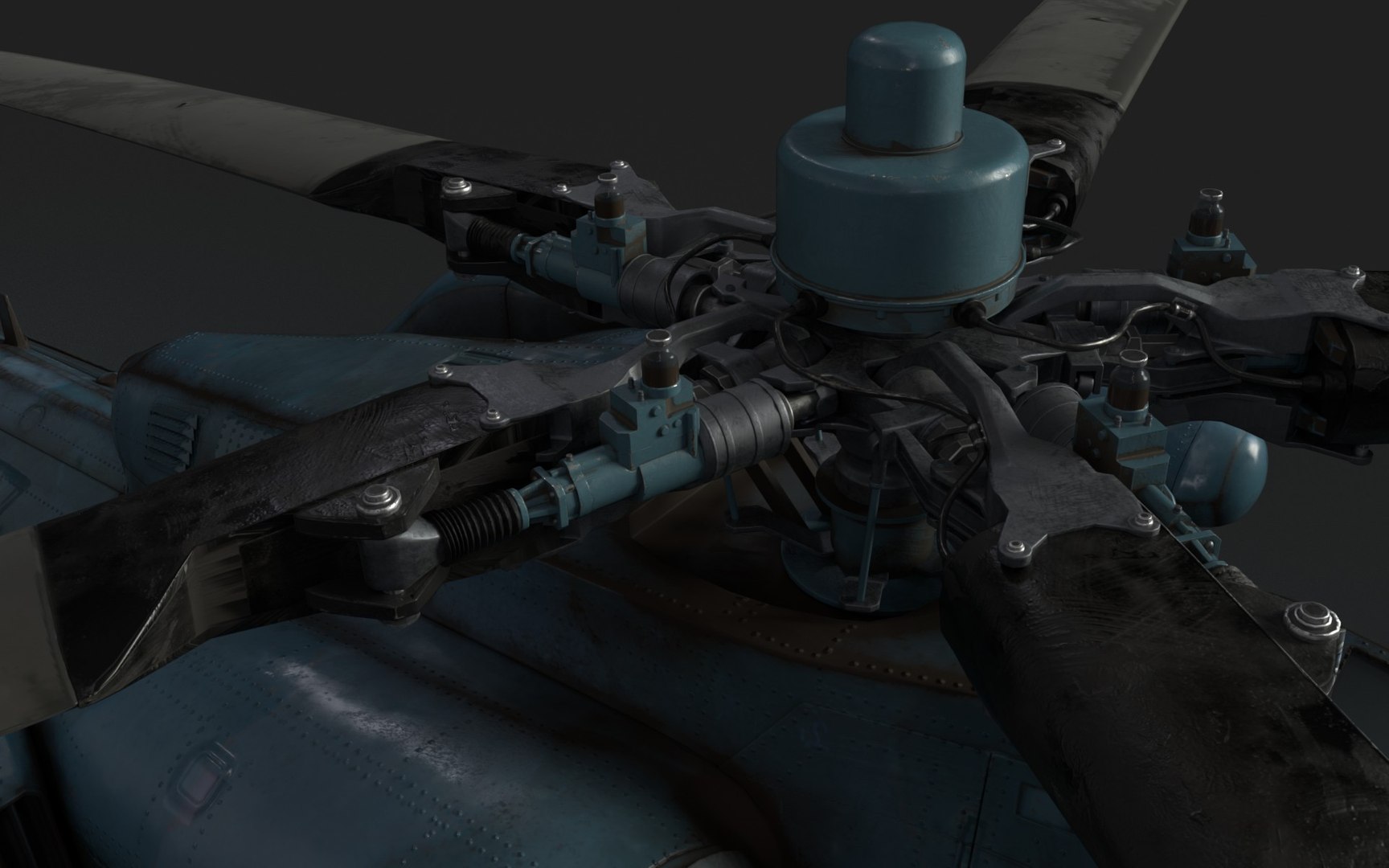 Mi - 28 3D Model - TurboSquid 2058066