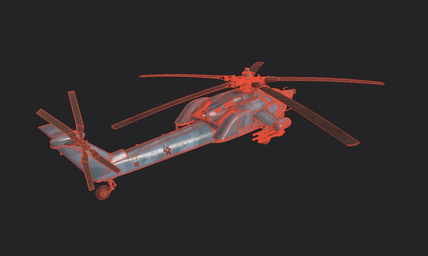 Mi - 28 3D Model - TurboSquid 2058066