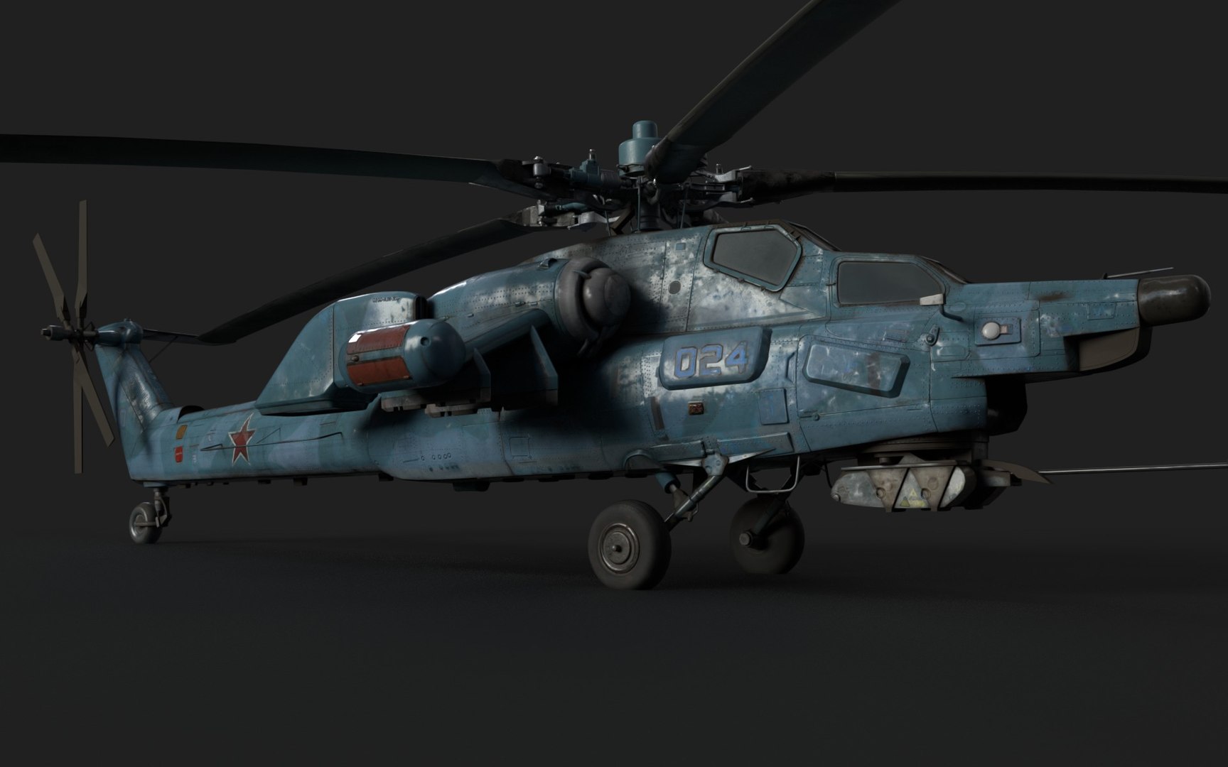 Mi - 28 3D Model - TurboSquid 2058066