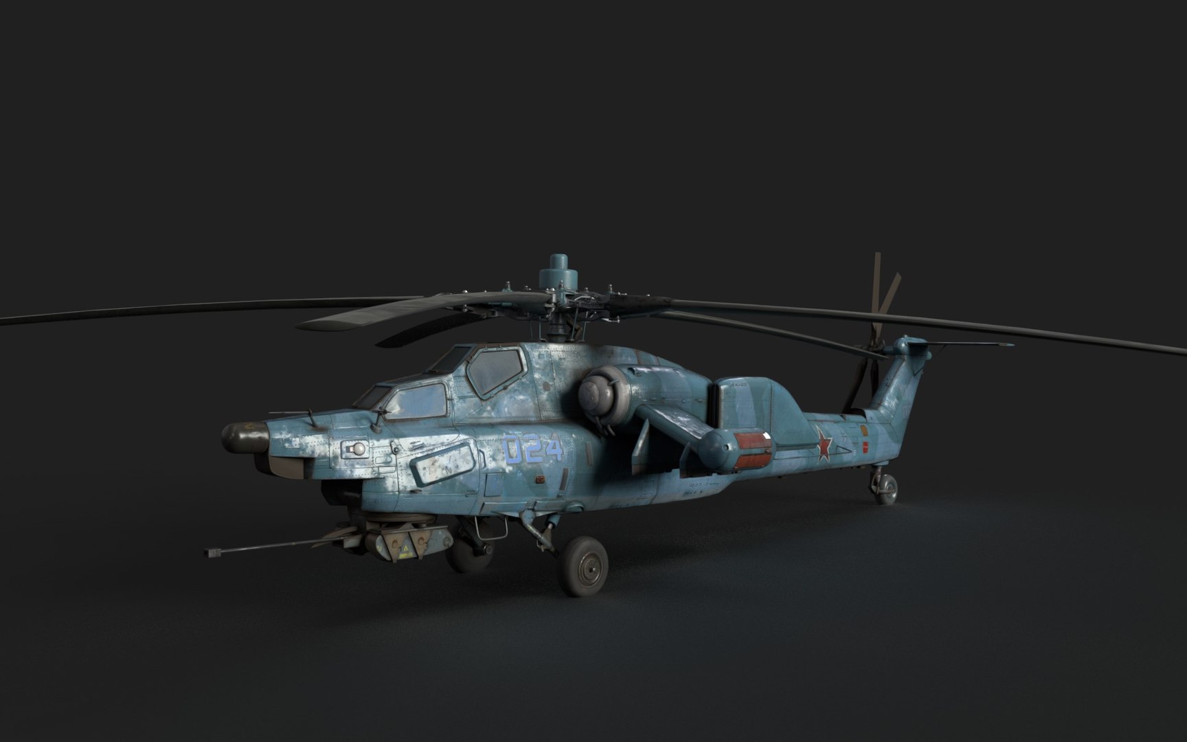 Mi - 28 3D Model - TurboSquid 2058066
