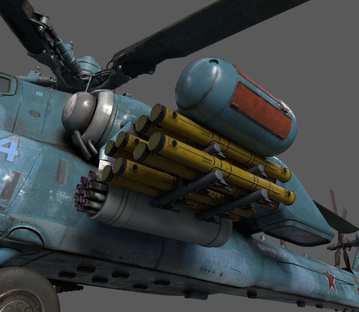 Mi - 28 3D Model - TurboSquid 2058066