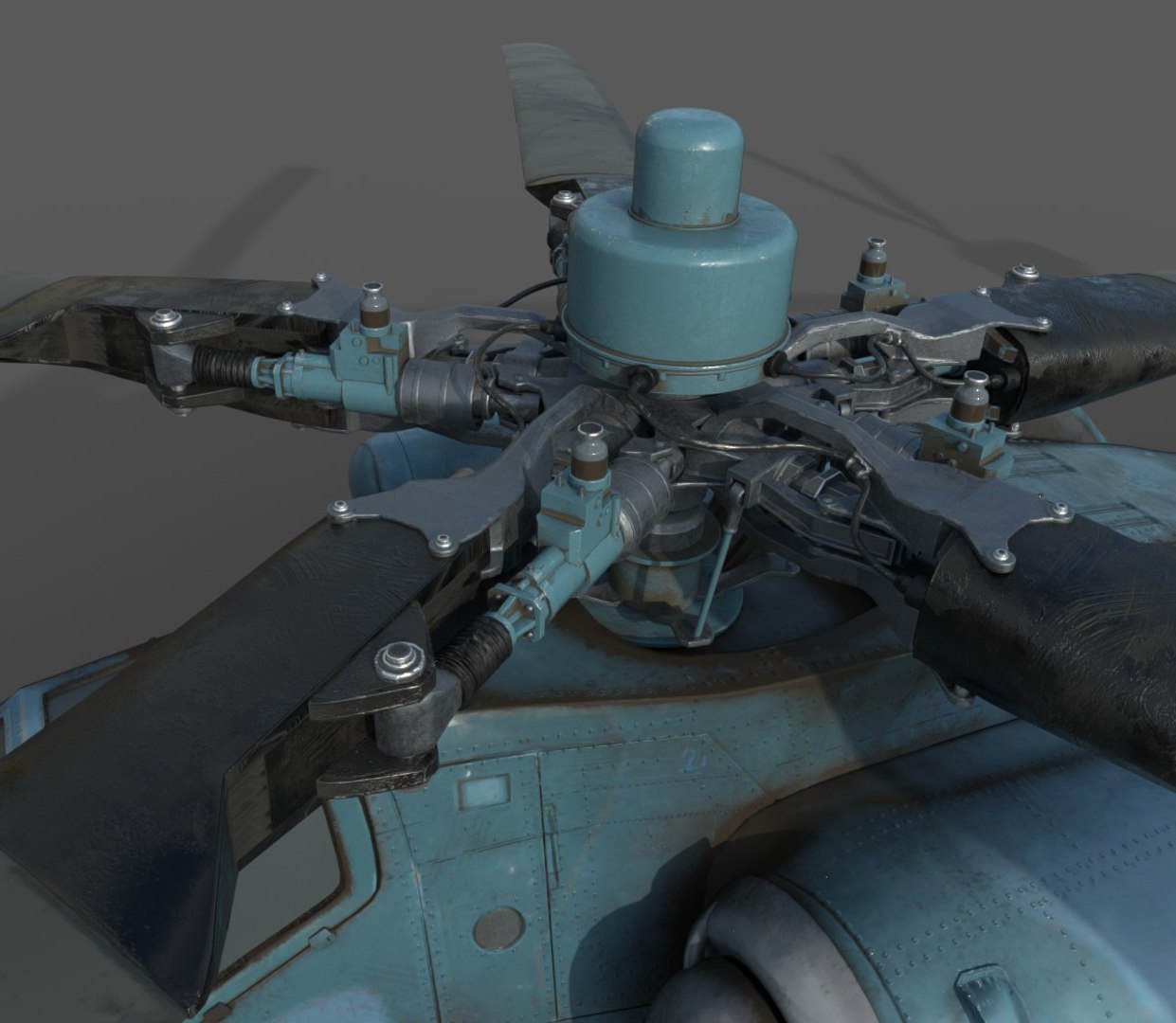Mi - 28 3D Model - TurboSquid 2058066