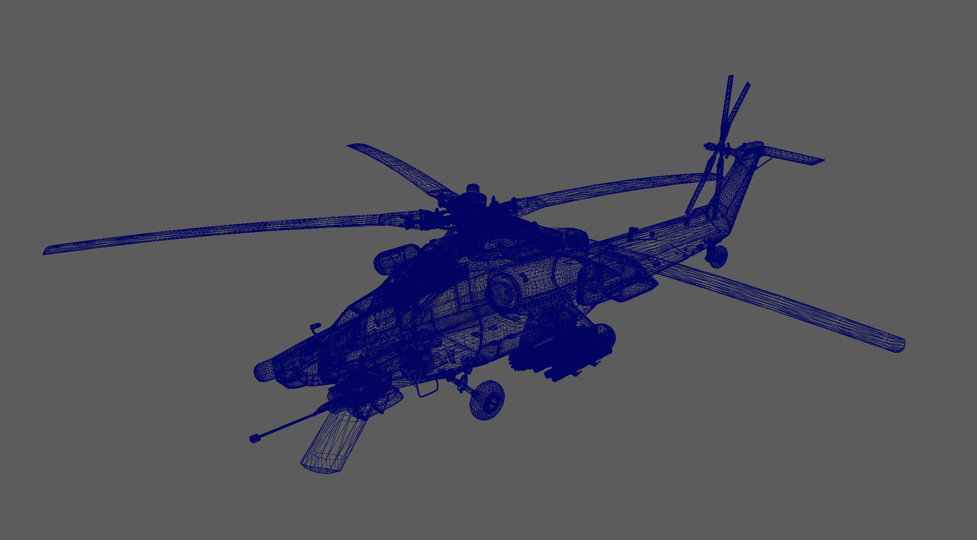 Mi - 28 3D Model - TurboSquid 2058066