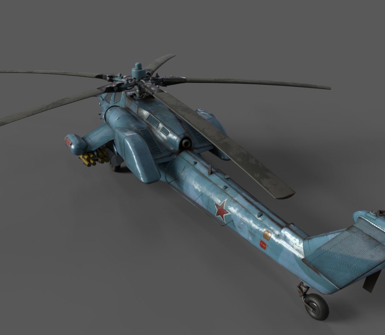 Mi - 28 3D Model - TurboSquid 2058066