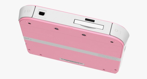 Nintendo 2ds 3D model - TurboSquid 1189342