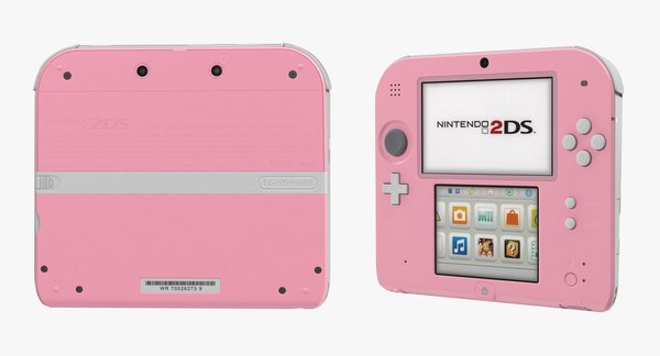 Nintendo 2ds 3D model - TurboSquid 1189342
