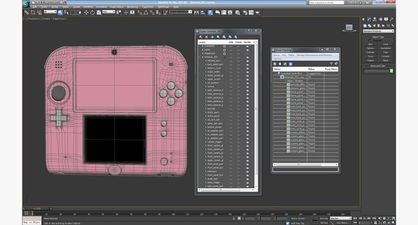 Nintendo 2ds 3D model - TurboSquid 1189342