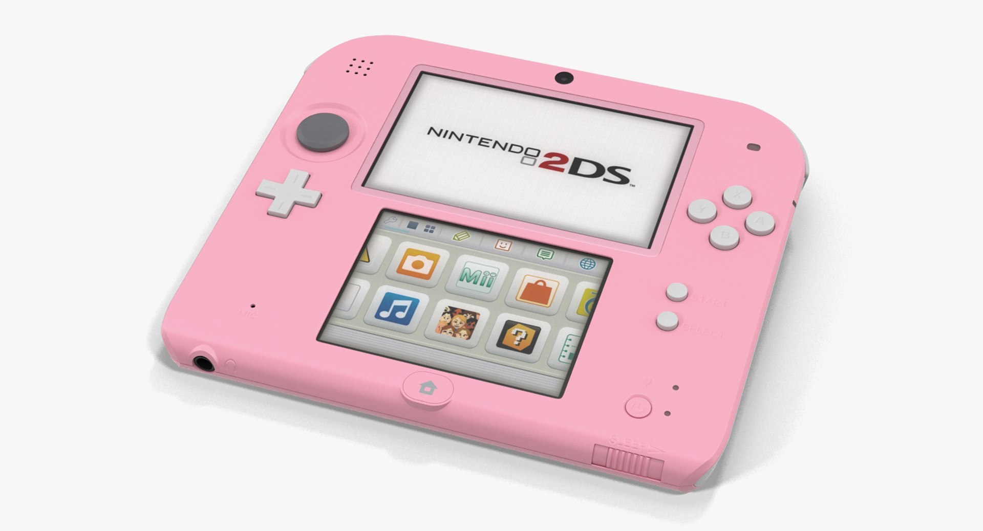 Nintendo 2ds 3D Model - TurboSquid 1189342
