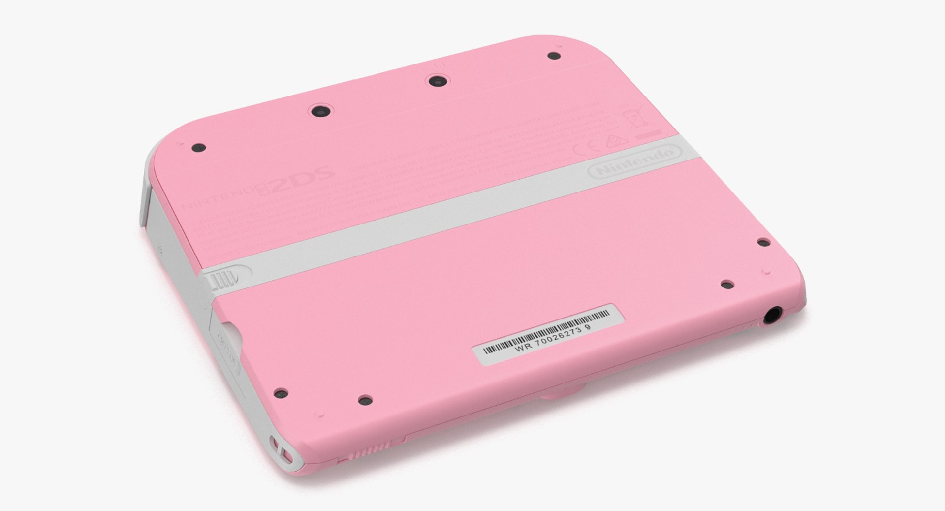 Nintendo 2ds 3D Model - TurboSquid 1189342