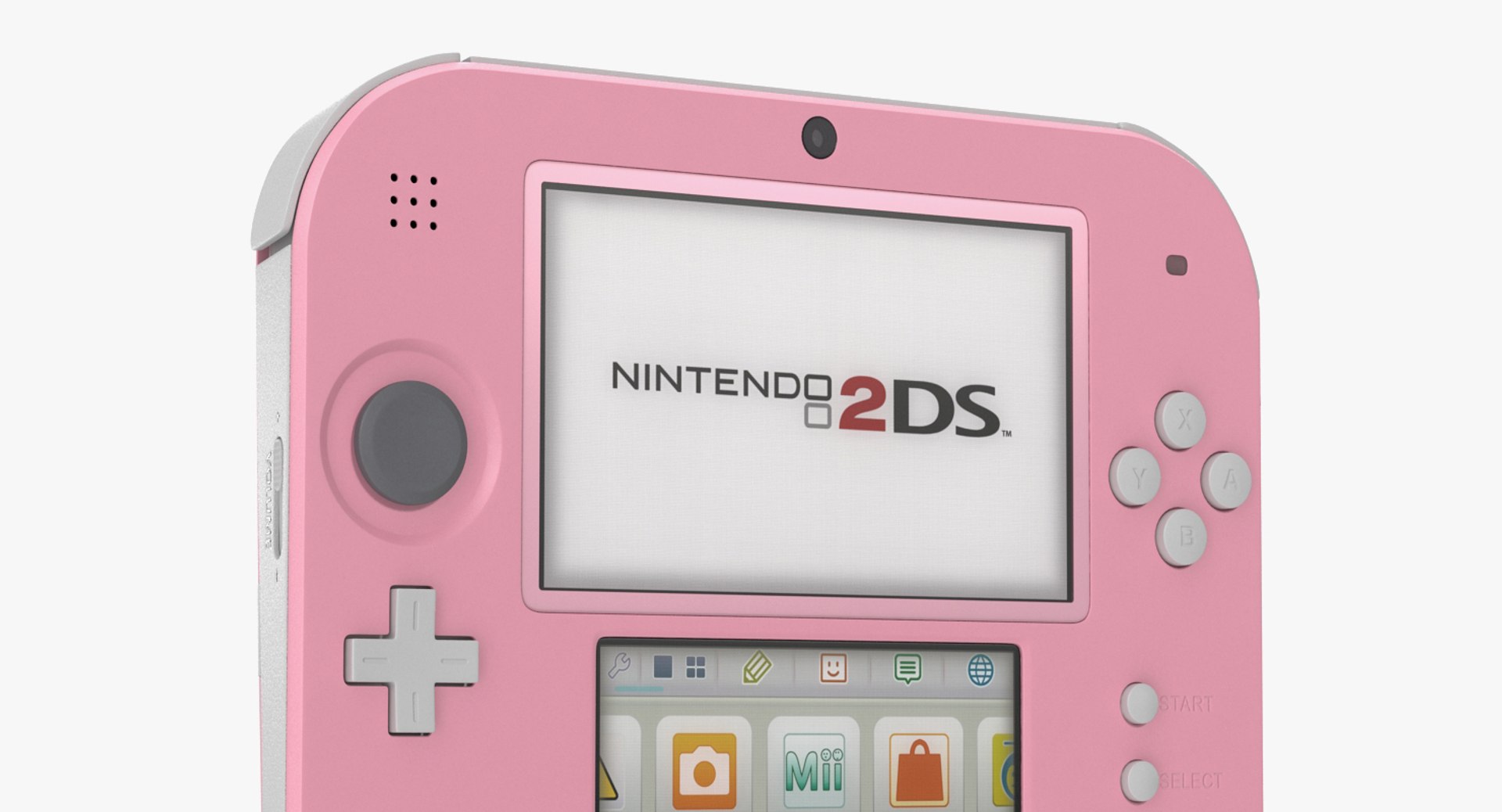 Nintendo 2ds 3D Model - TurboSquid 1189342