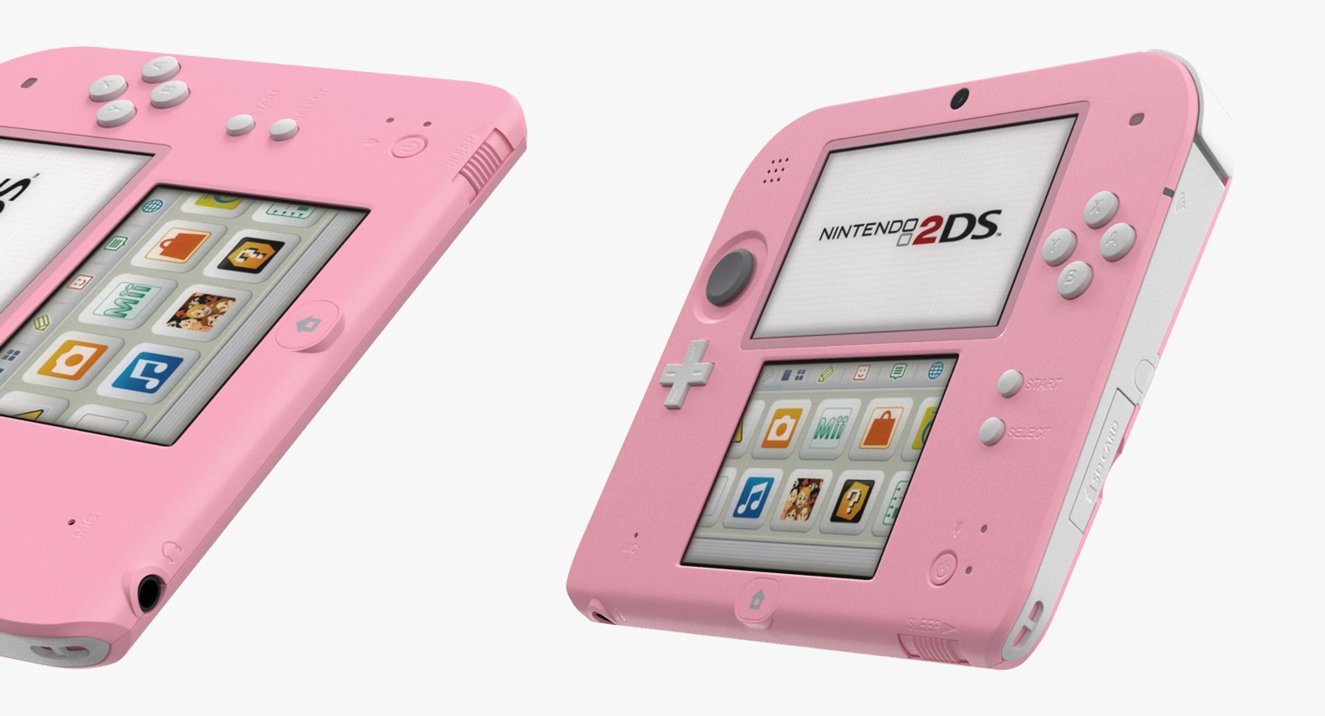 Nintendo 2ds 3D Model - TurboSquid 1189342