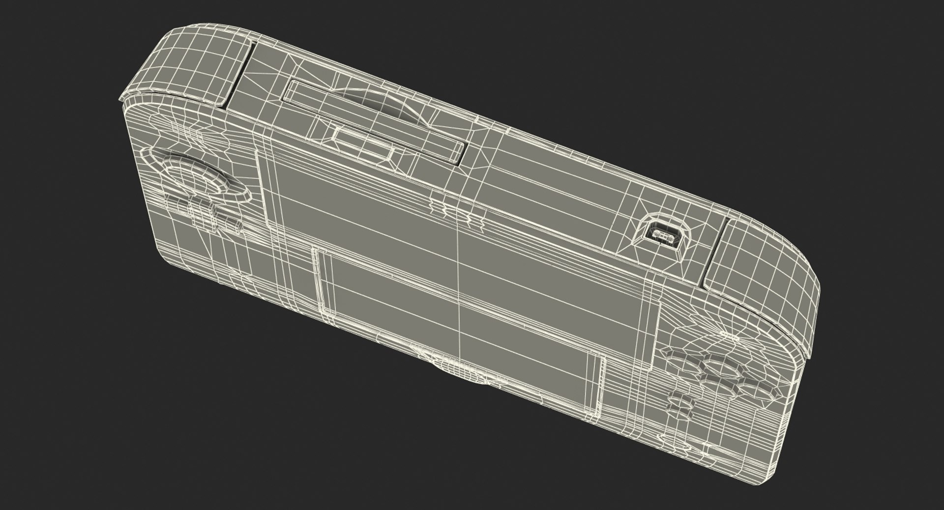 Nintendo 2ds 3D Model - TurboSquid 1189342