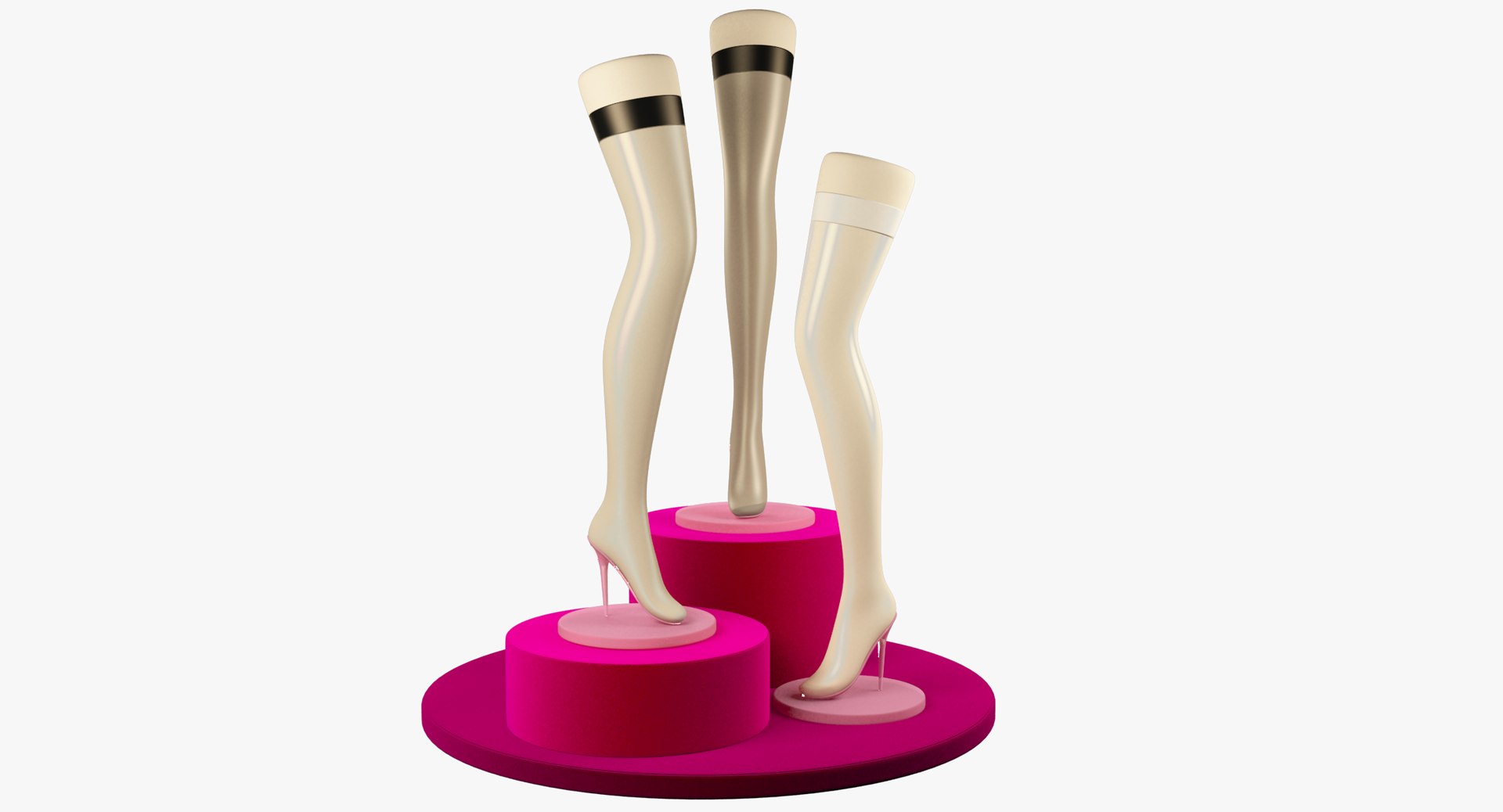 Leg Mannequins Model - TurboSquid 1156075