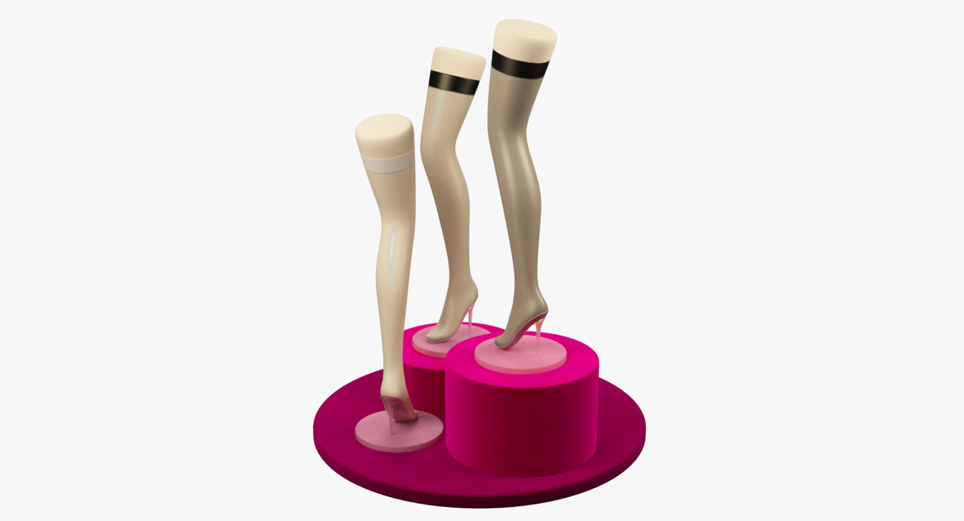 Leg Mannequins Model - TurboSquid 1156075
