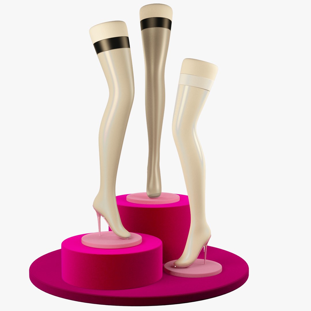 Leg Mannequins Model - TurboSquid 1156075