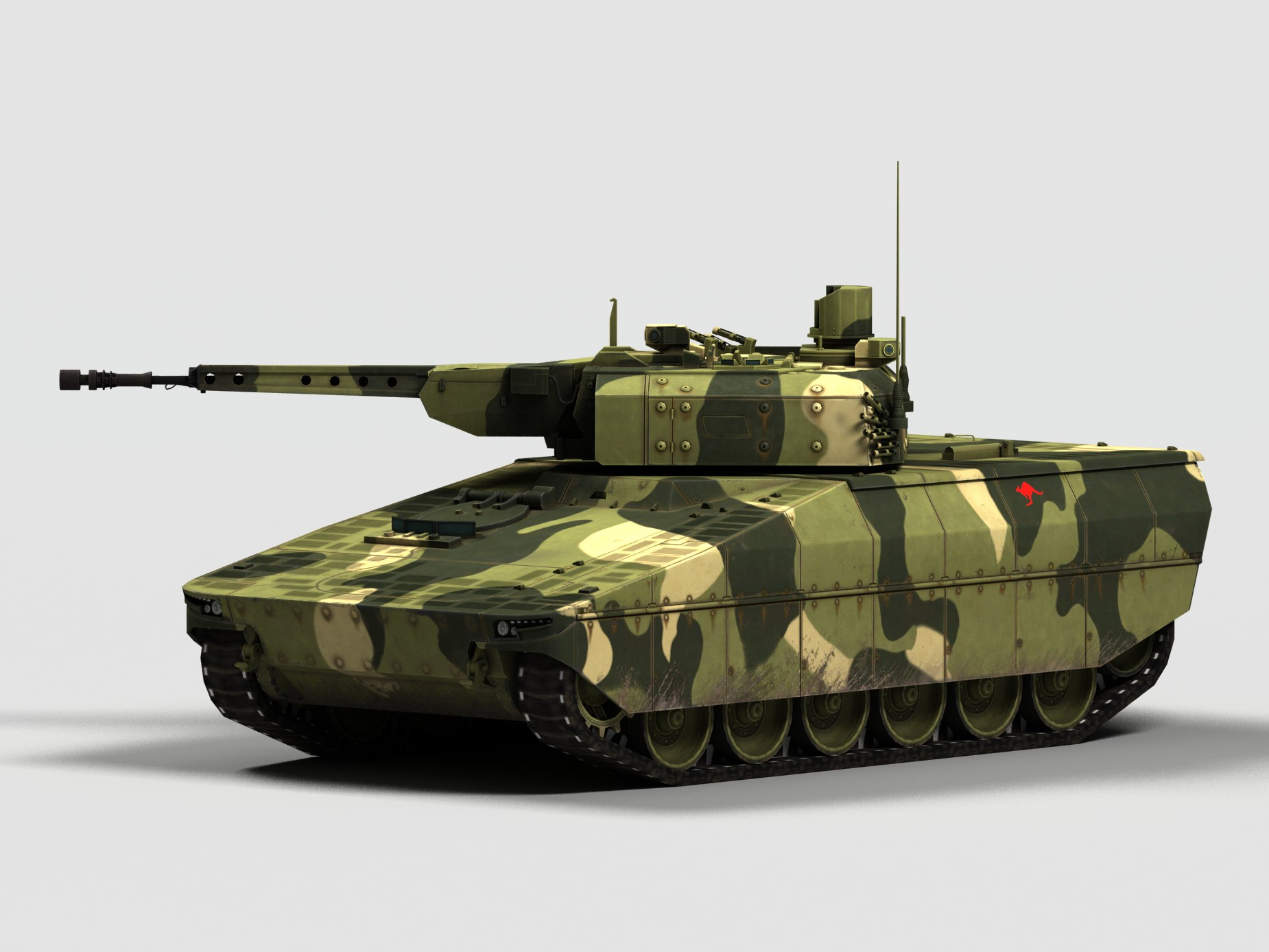 Lynx rheinmetall ifv 3D - TurboSquid 1648334