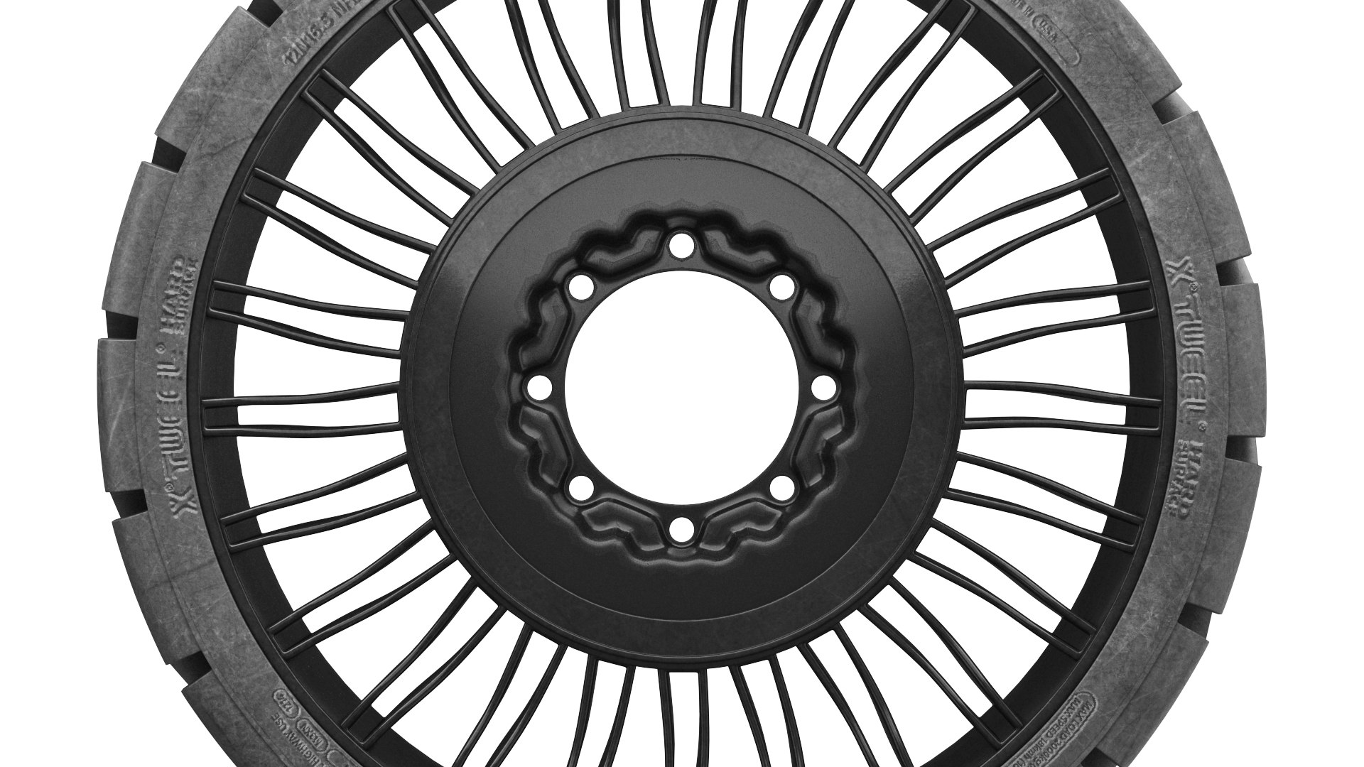 Michelin X Tweel Hard Surface Tire Model - TurboSquid 1978372