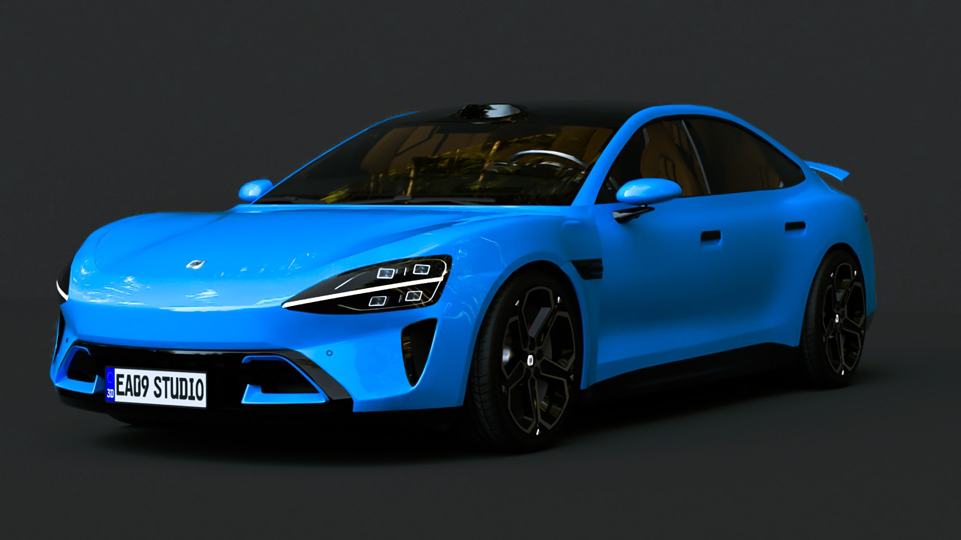 3D Model 2024 XIAOMI SU7 MAX - TurboSquid 2212092