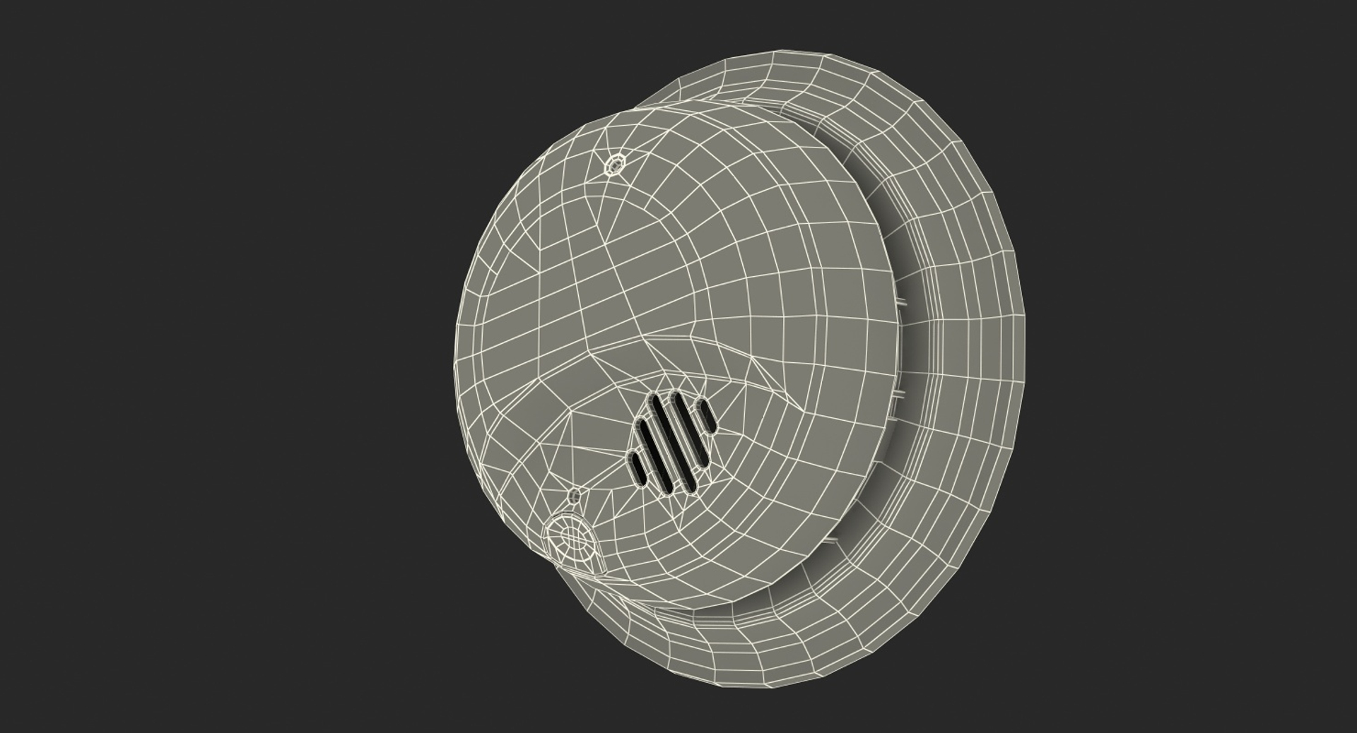 Smoke Detector Generic 3D Model - TurboSquid 1426767