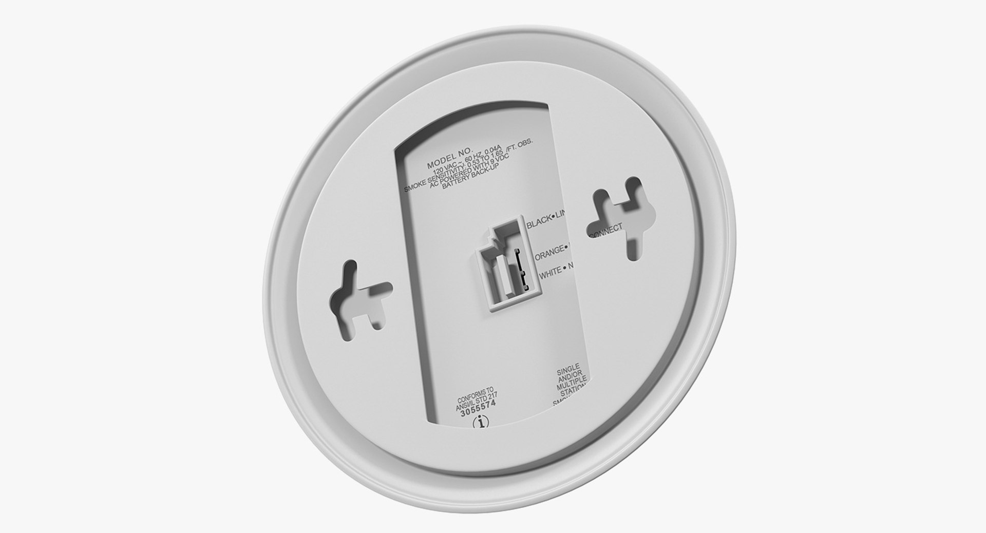 Smoke Detector Generic 3D Model - TurboSquid 1426767