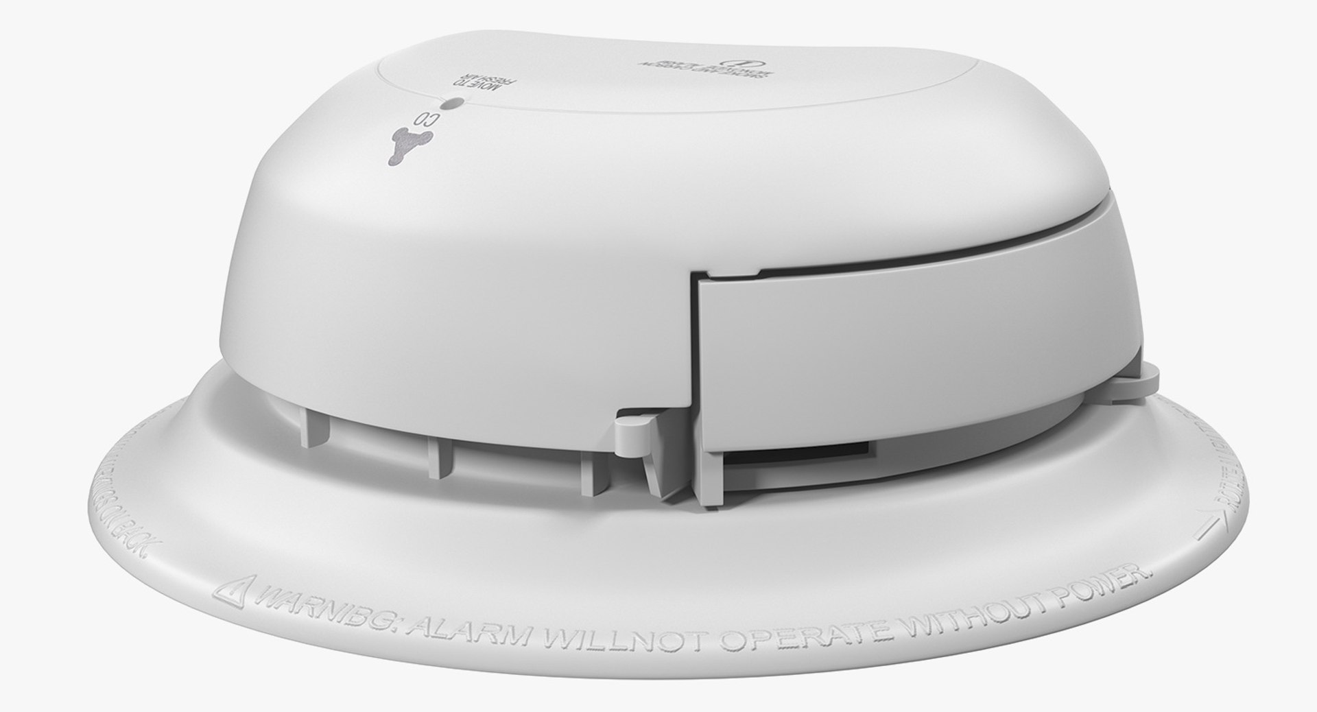 Smoke Detector Generic 3D Model - TurboSquid 1426767