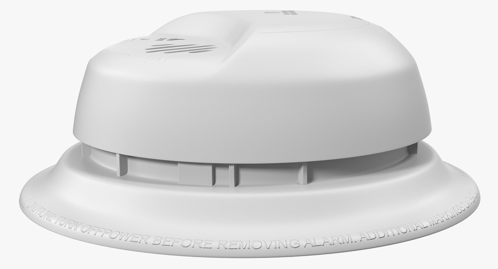 Smoke Detector Generic 3D Model - TurboSquid 1426767