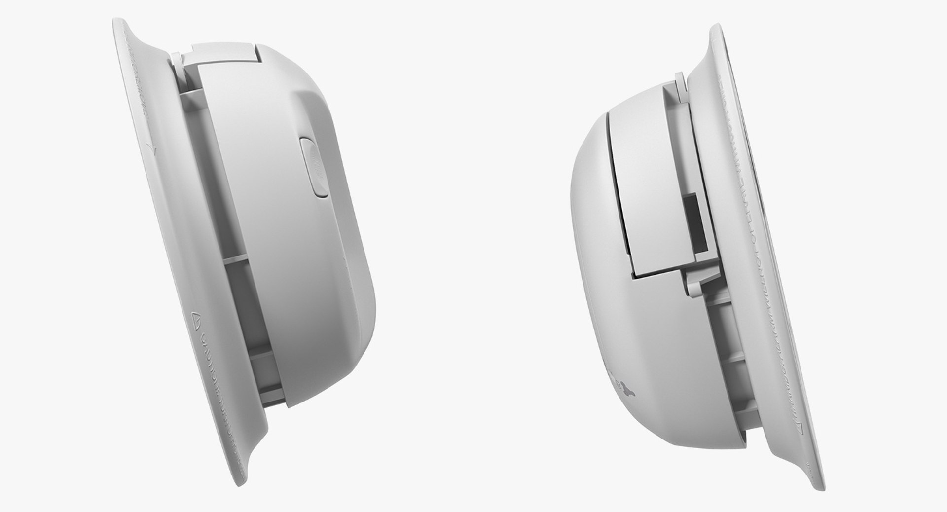 Smoke Detector Generic 3D Model - TurboSquid 1426767