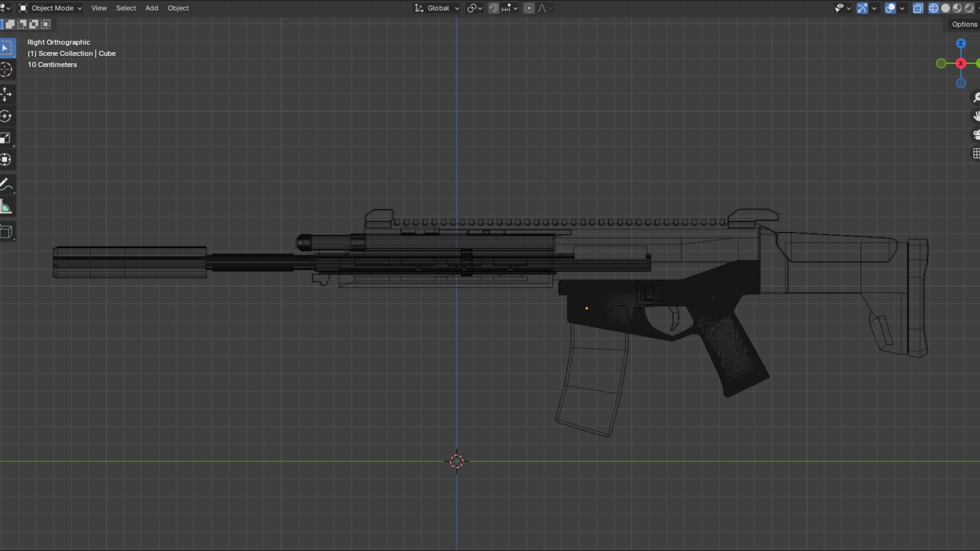 3D ACR Bushmaster Model - TurboSquid 2186441