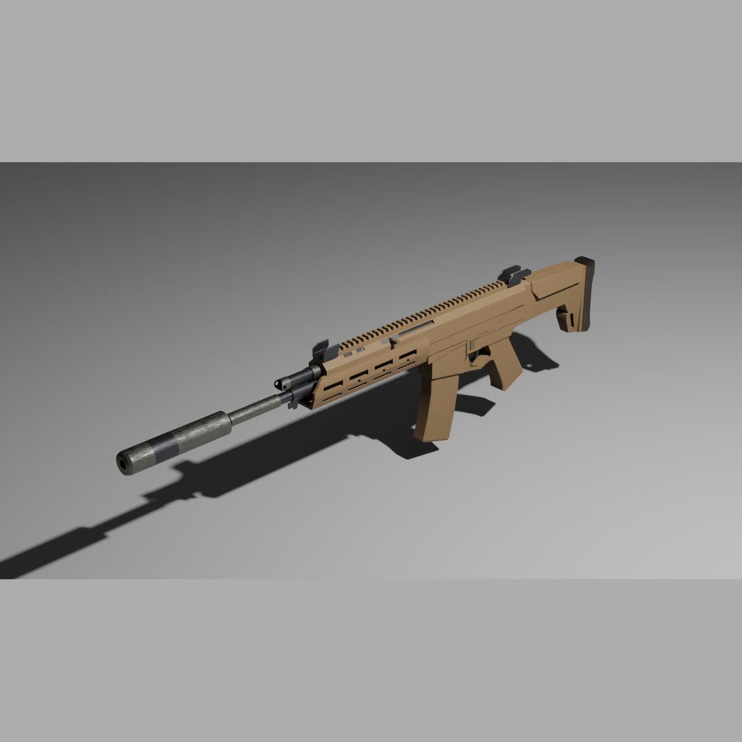 3D ACR Bushmaster Model - TurboSquid 2186441