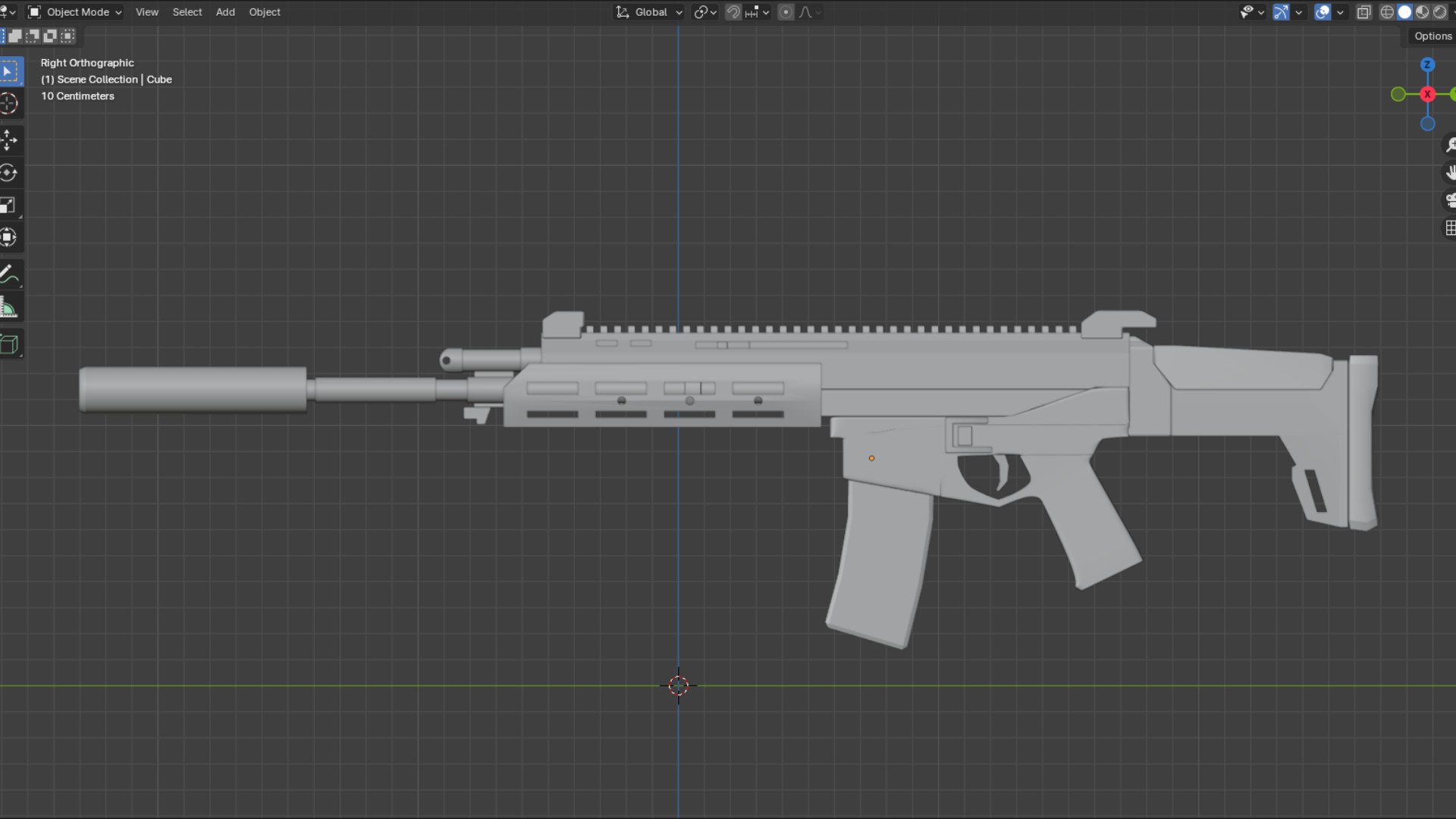 3D ACR Bushmaster Model - TurboSquid 2186441