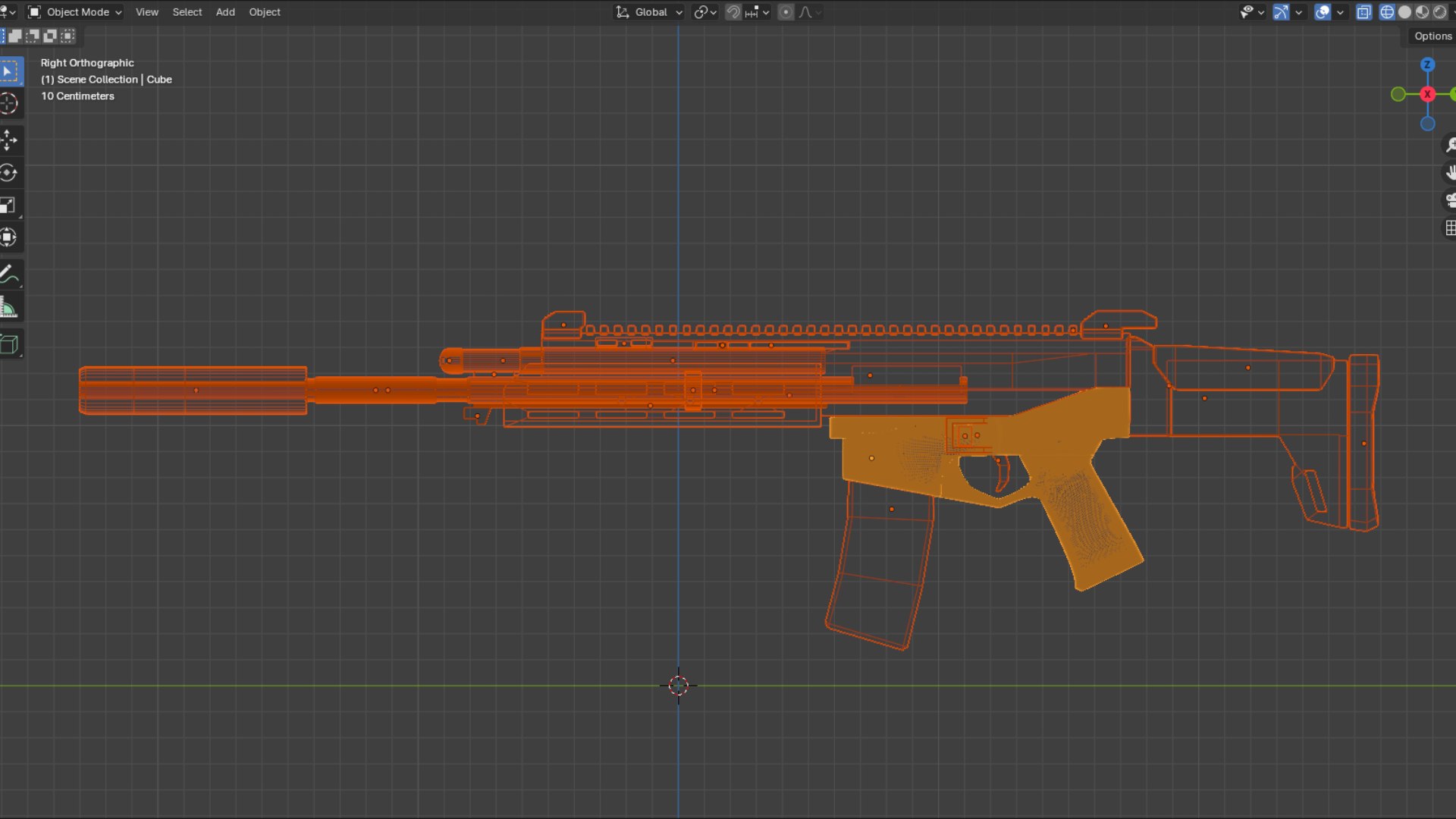 3D ACR Bushmaster Model - TurboSquid 2186441