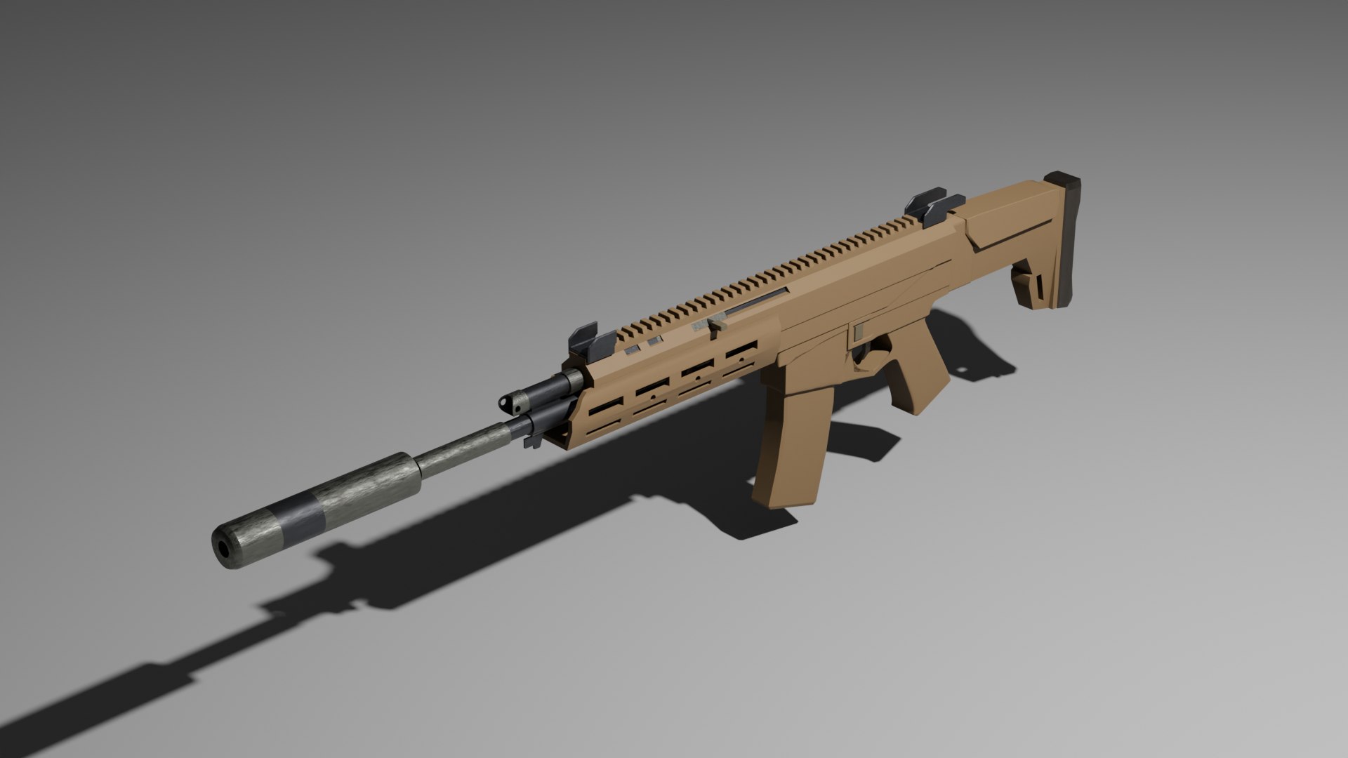3D ACR Bushmaster Model - TurboSquid 2186441